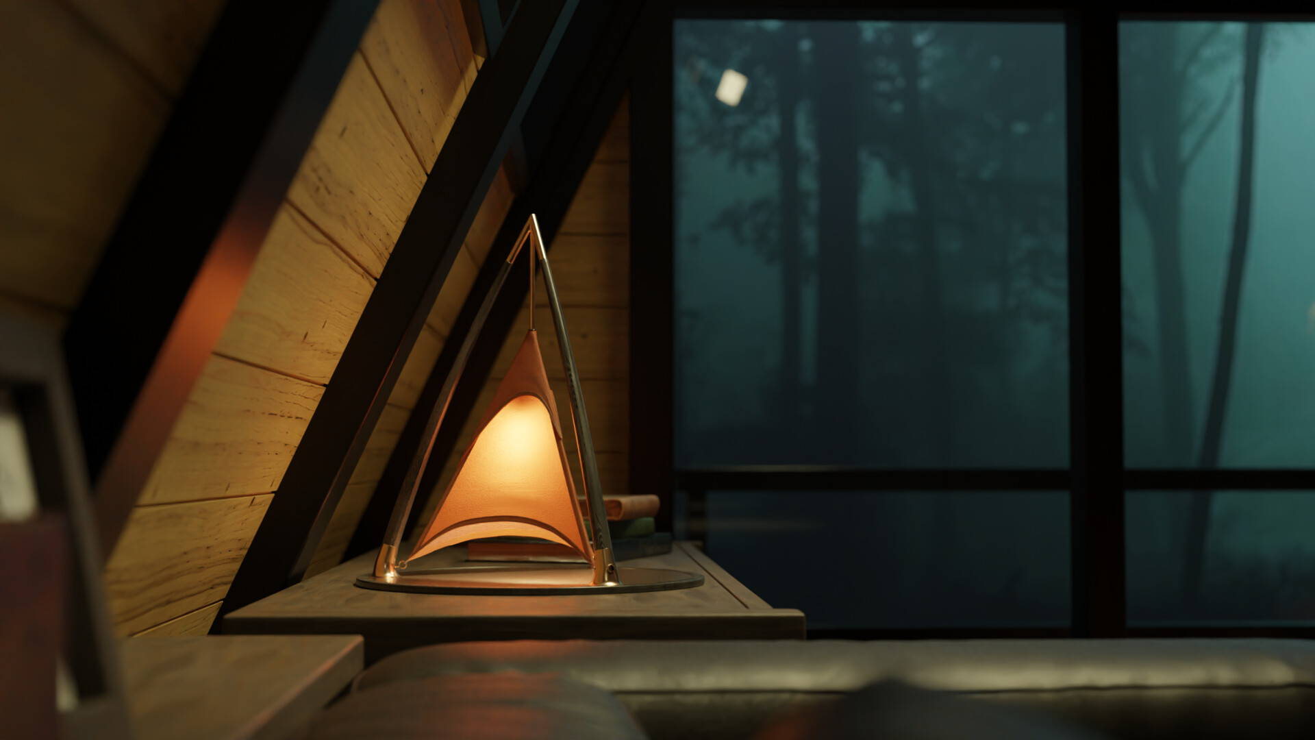 ArtStation - Camping + Lamp = Lamping