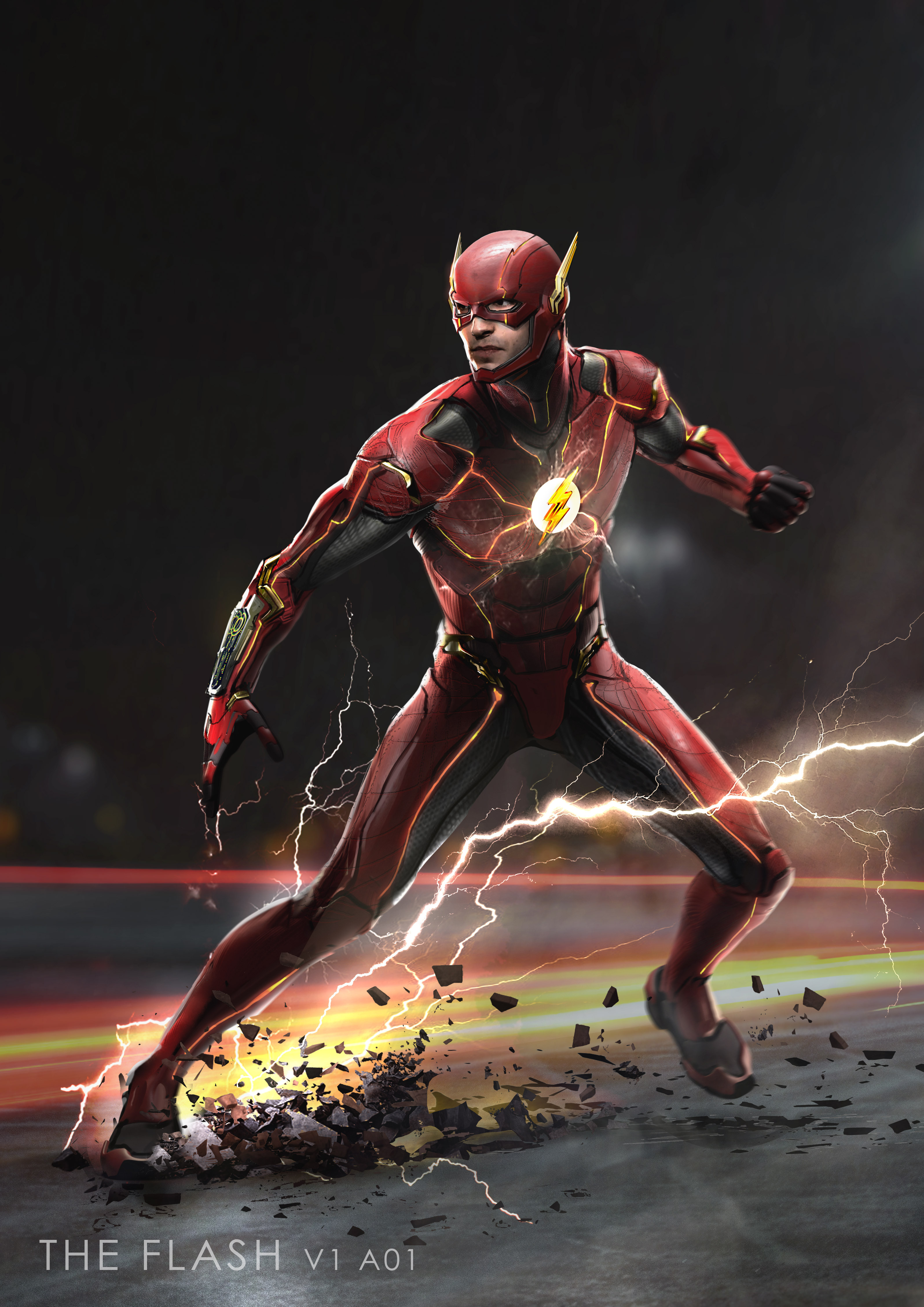 flash concept art