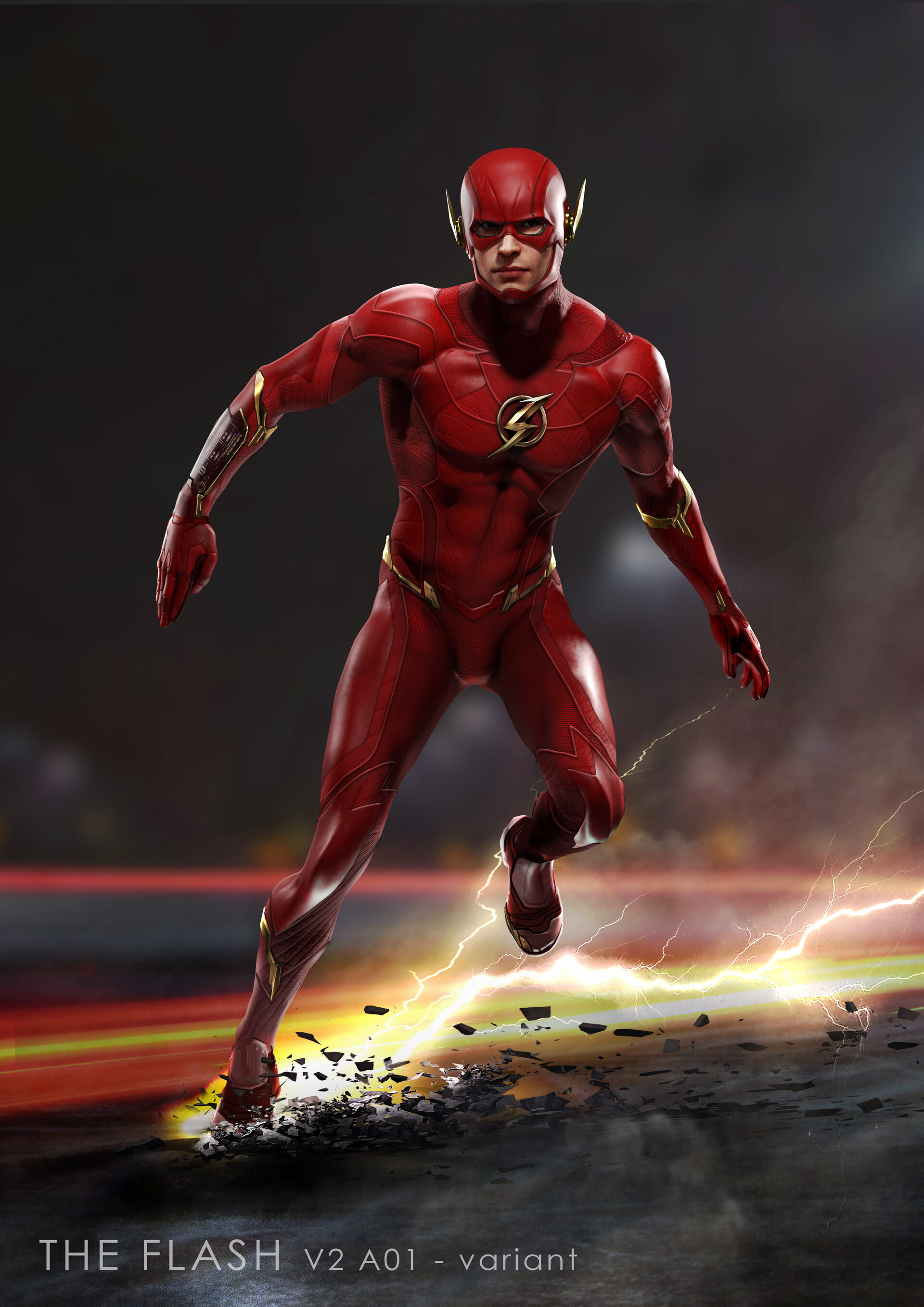 jarold Sng - THE FLASH - 2023 Suit Concepts