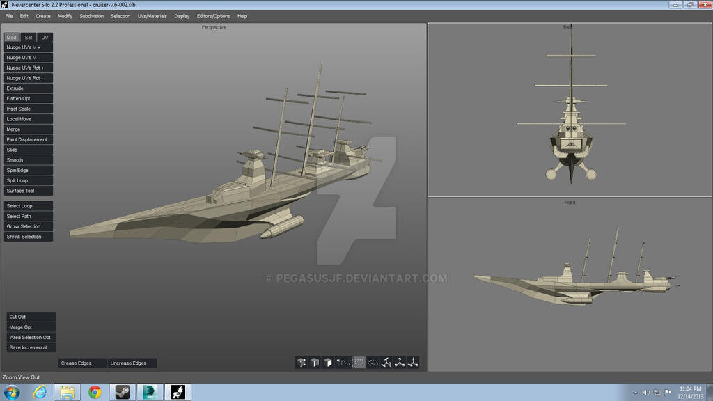 ArtStation - Tachyon Sailer - The Original Concept