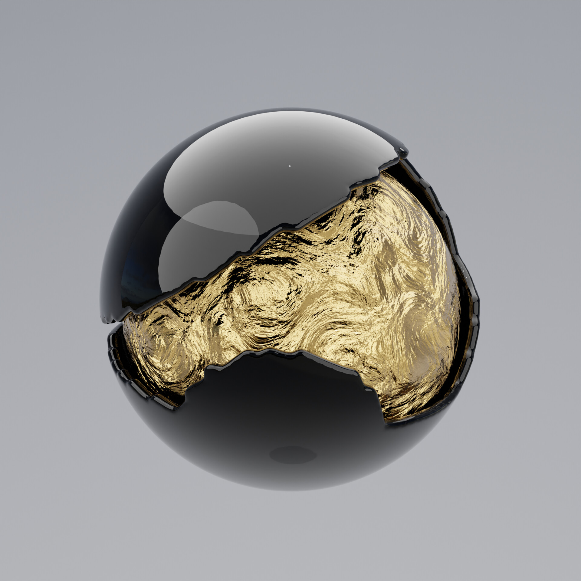 ArtStation - Abstract Orb Render