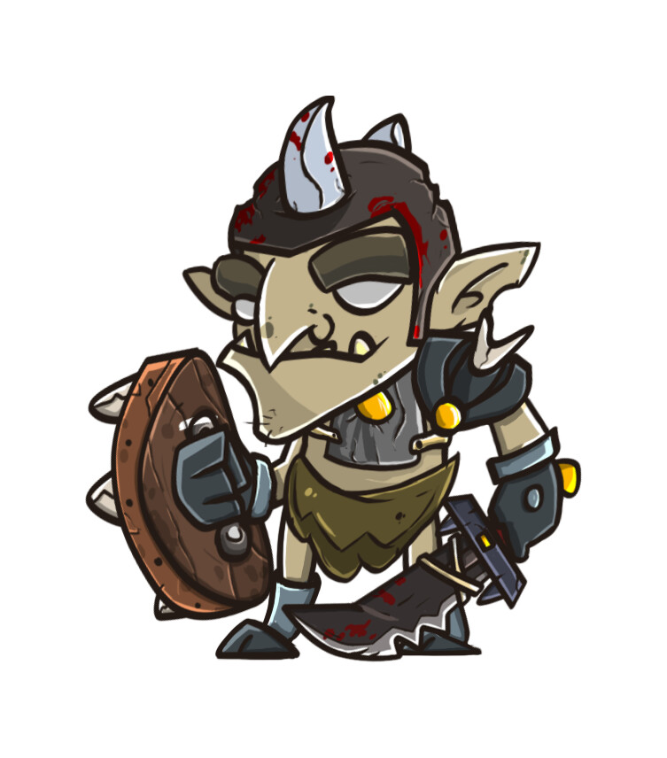 ArtStation - Goblin character concept