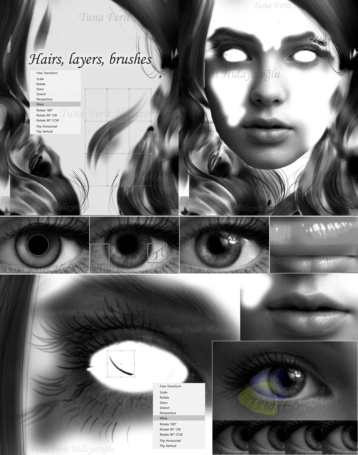 ArtStation - Drawing of Maya - the construction phase