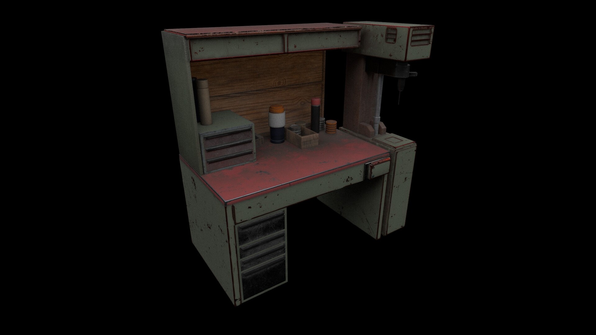 Crafting Table Real Life