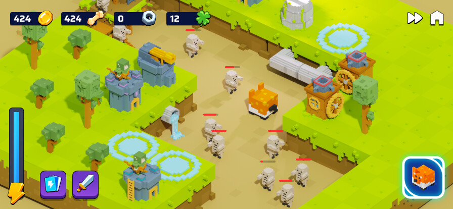 ArtStation - Game concept tower defense