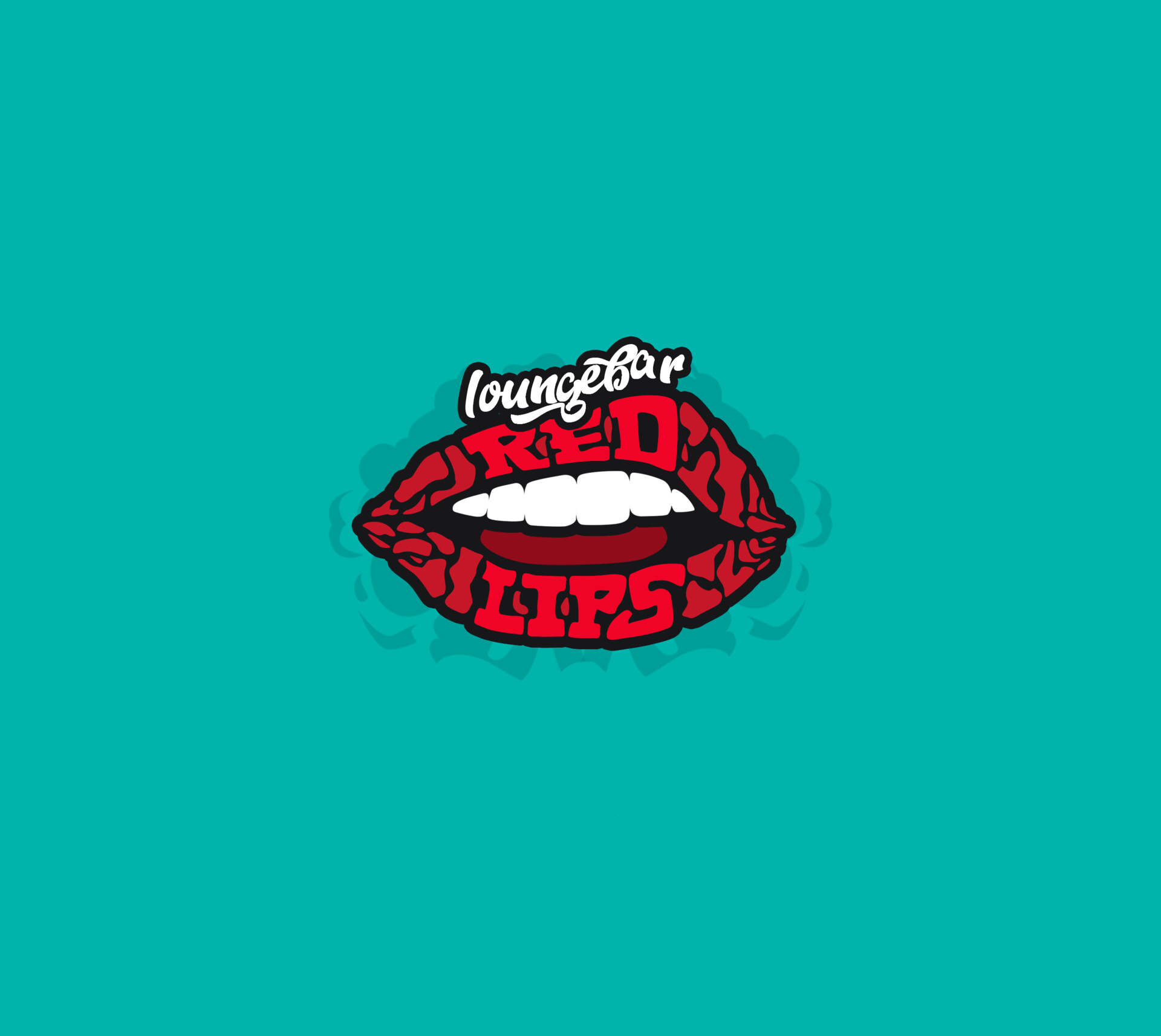 ArtStation - Red Lips - logo lounge bar