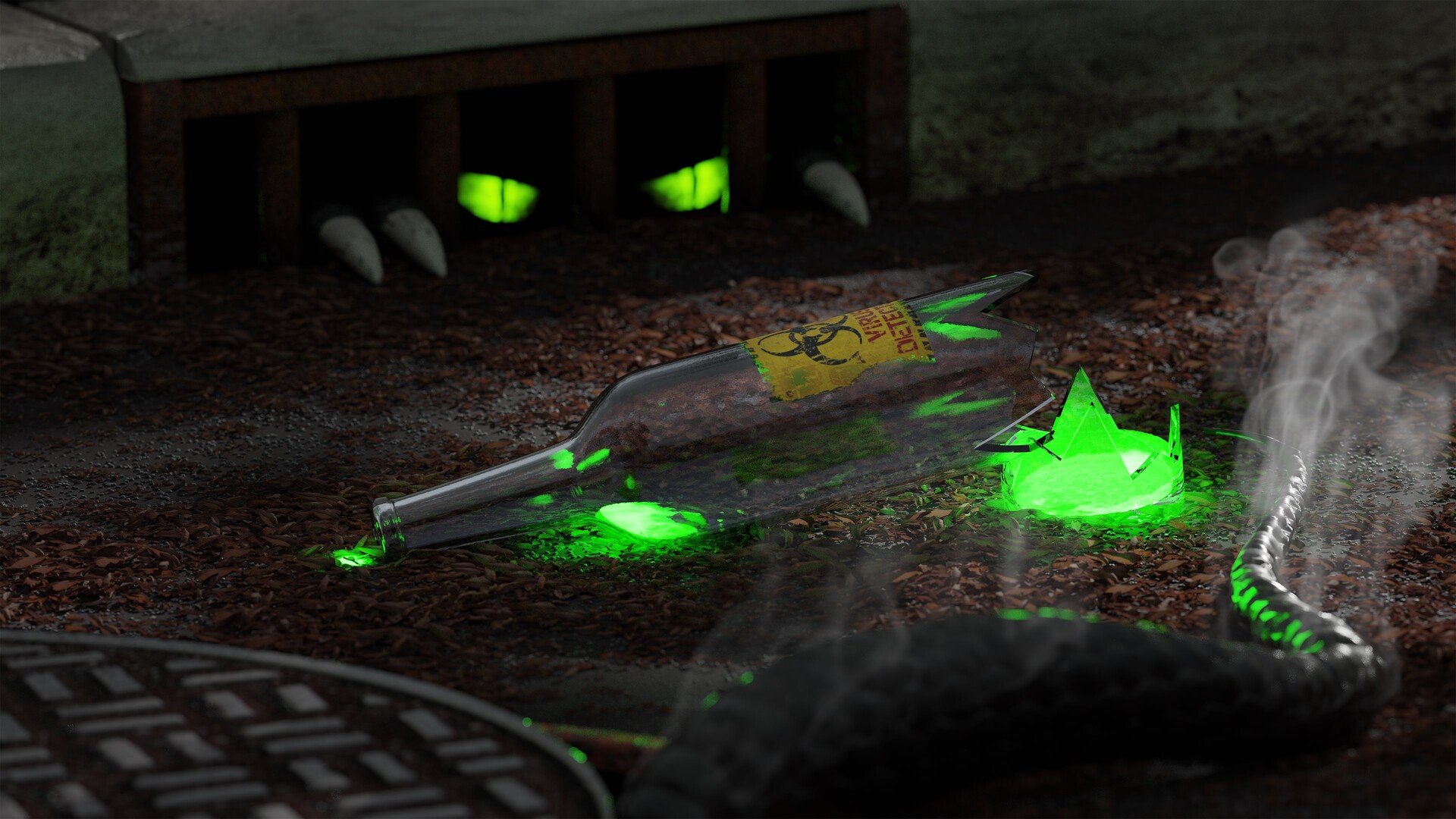 ArtStation - Mutant lizard