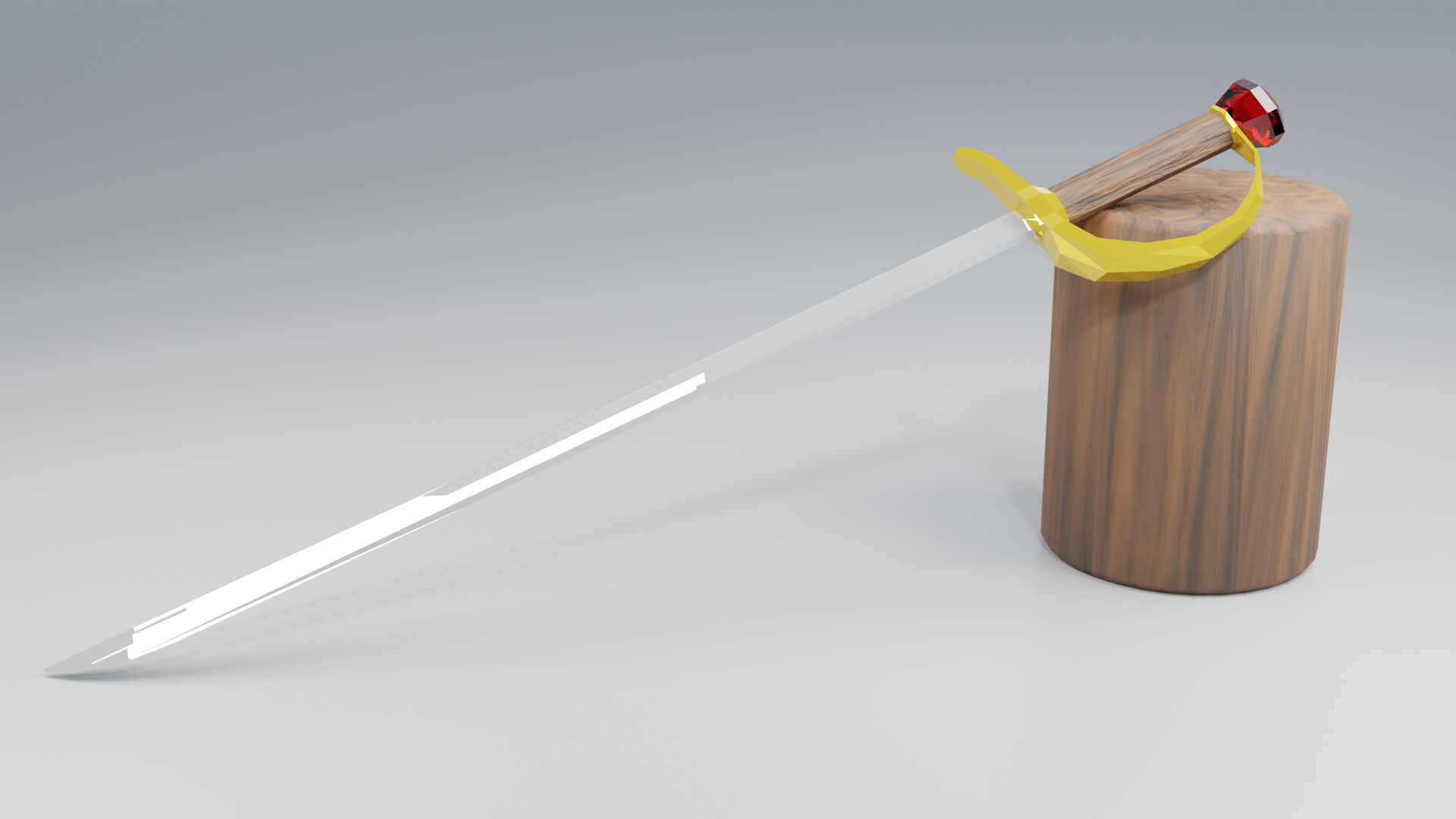 ArtStation - Stylized Cutlass