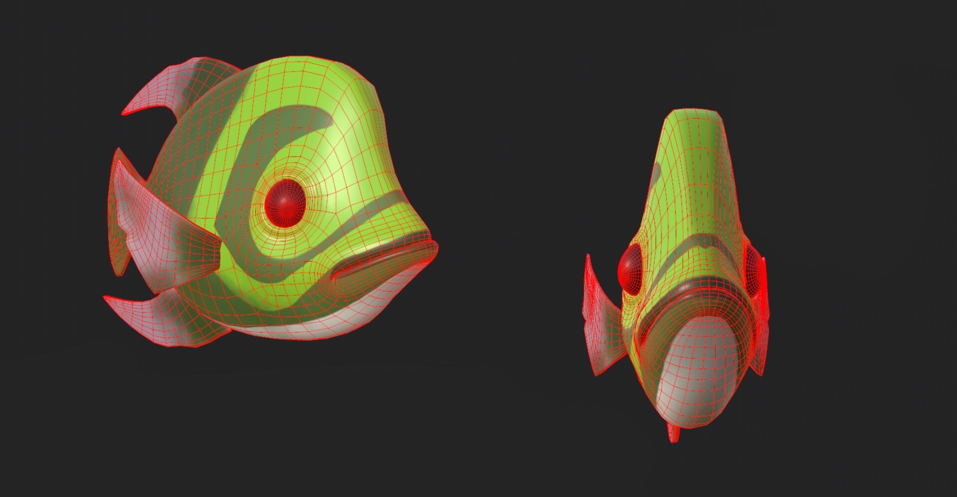 ArtStation - Sea of Thieves fish fan art