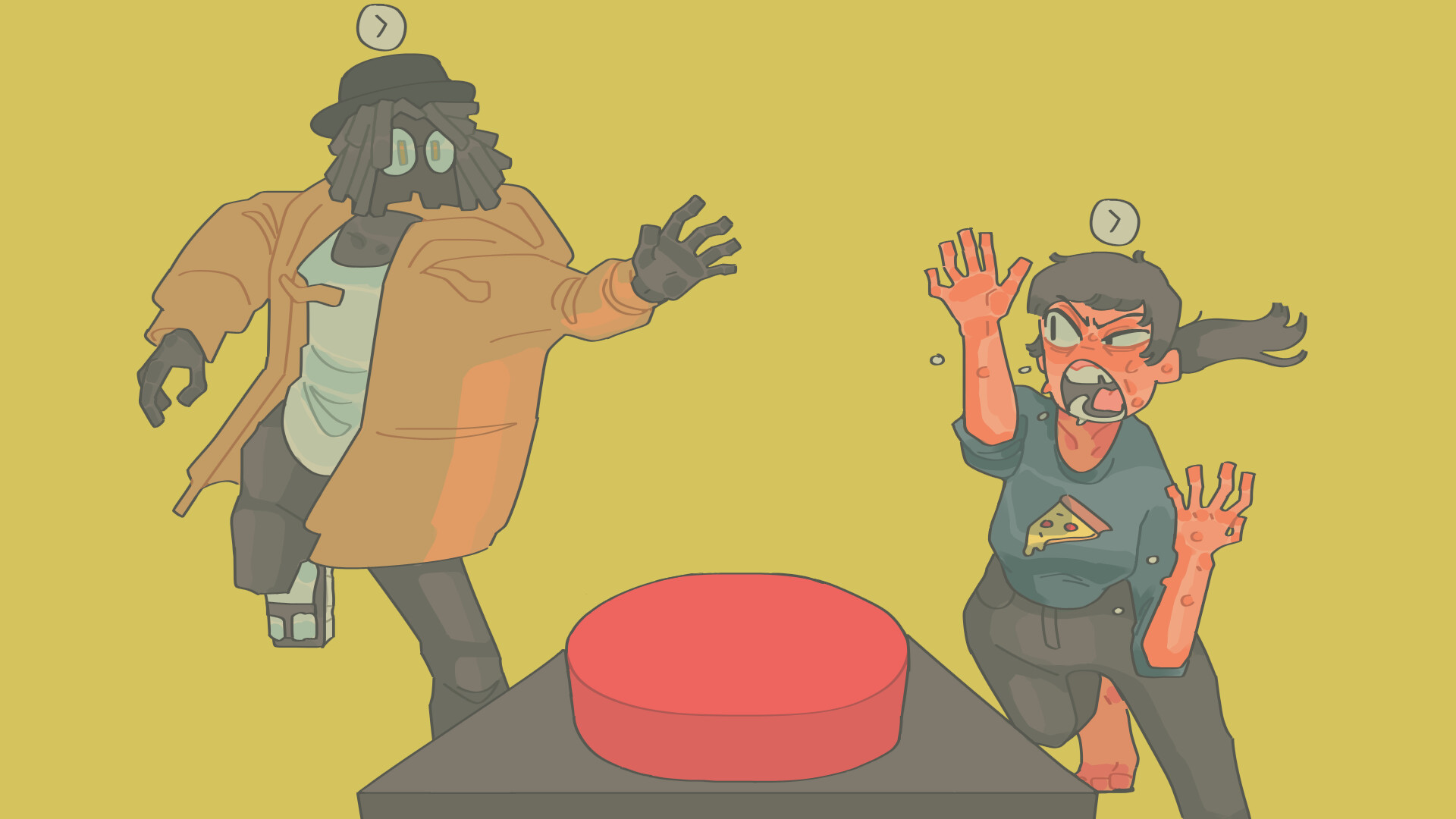 HiFrankie - Button Pressing