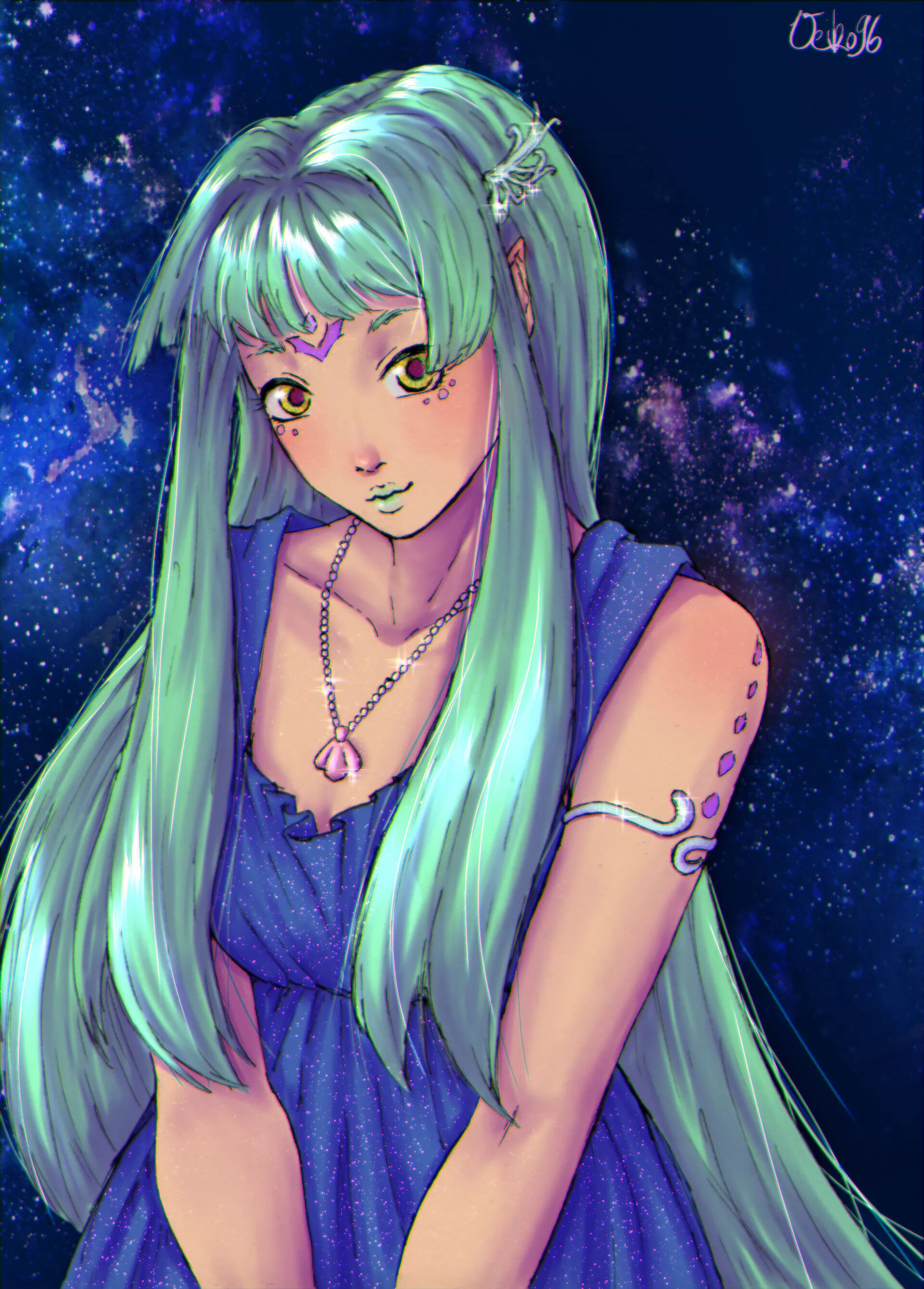 ArtStation - Water nympha