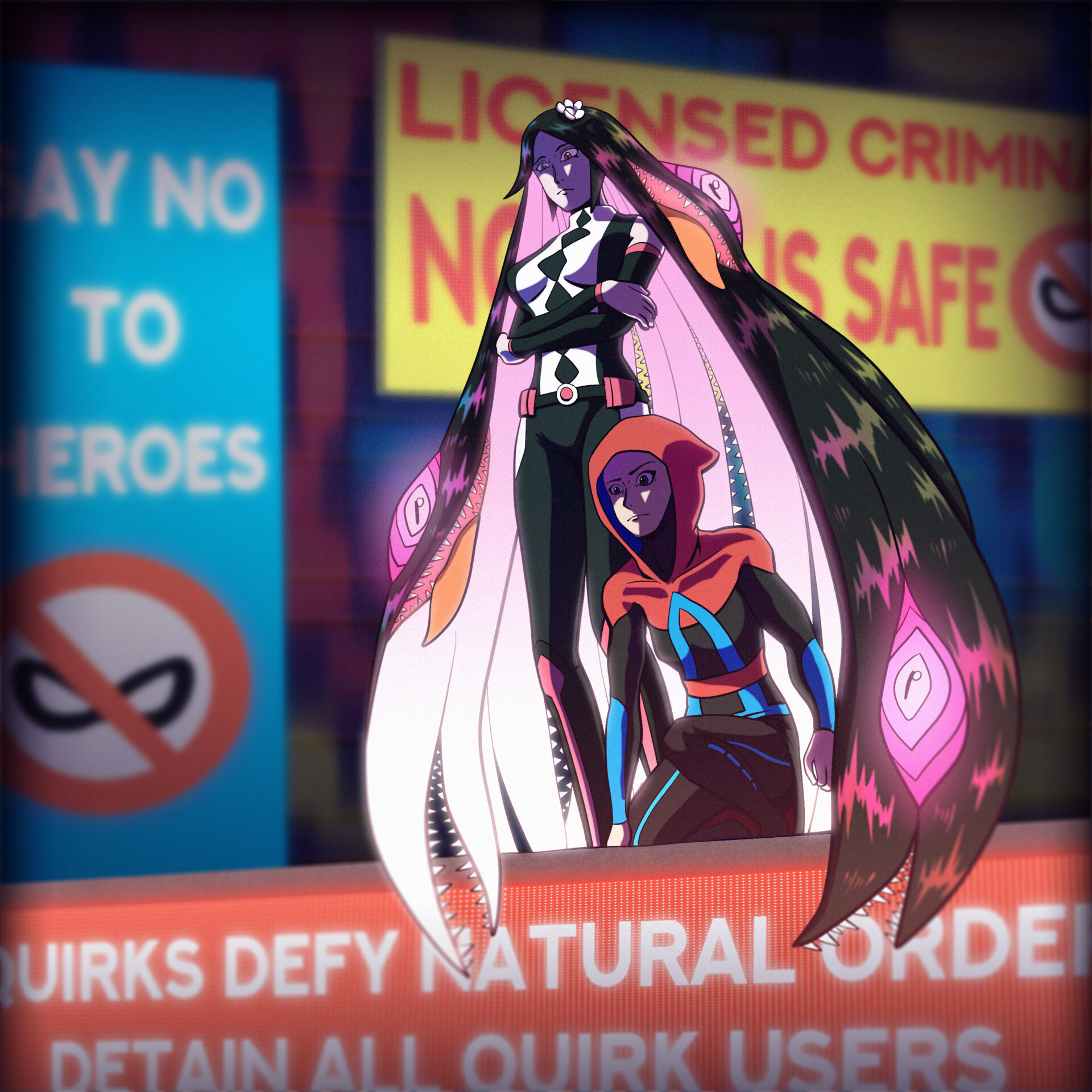 ArtStation - Lookouts