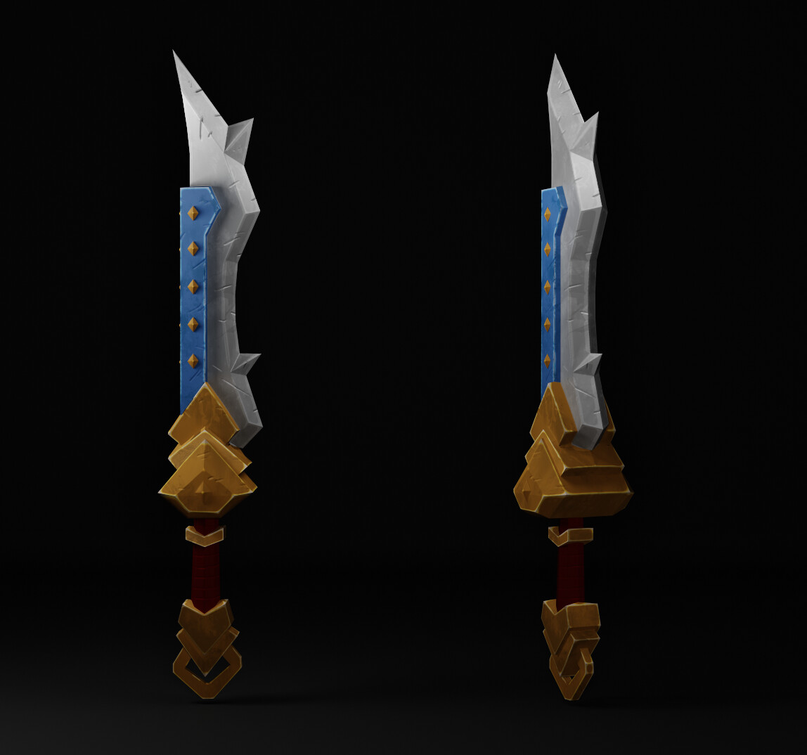 ArtStation - Sword - 3D model