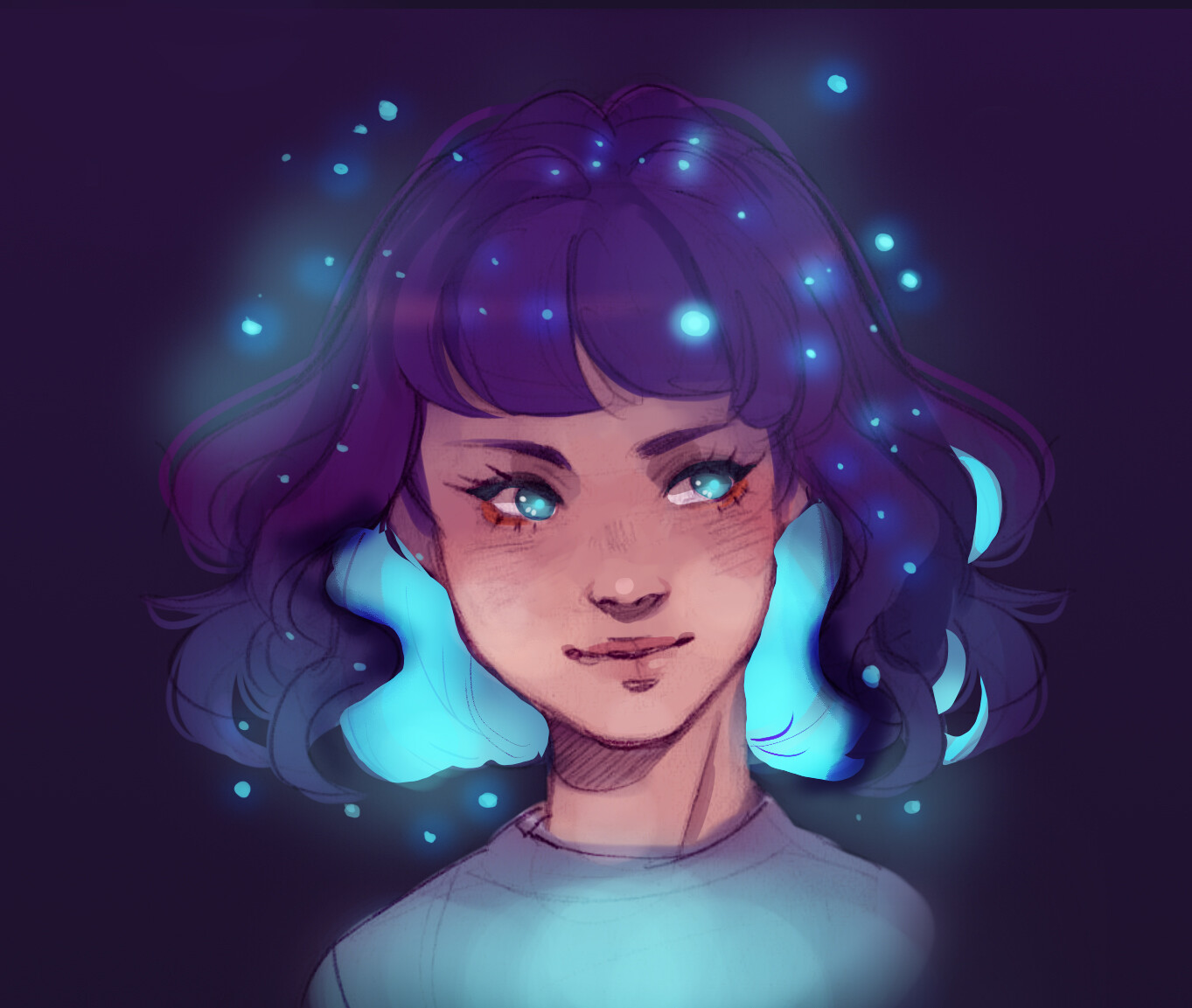 ArtStation - Glow Study