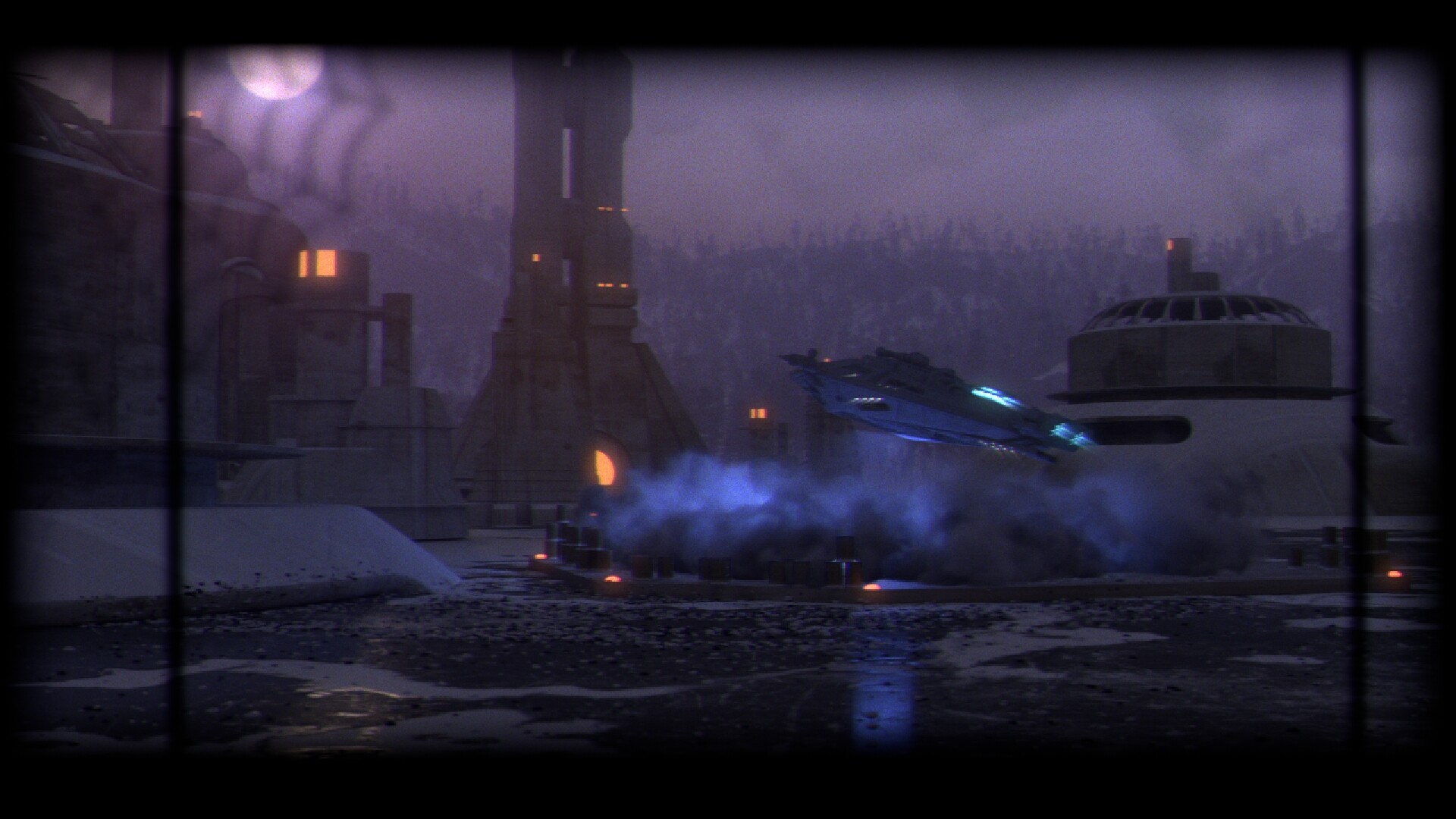 ArtStation - star wars falcon retro style