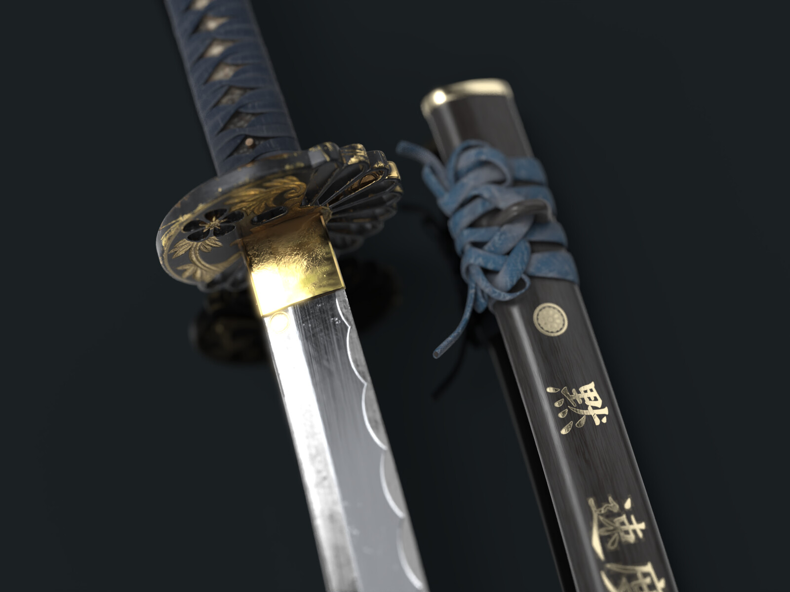 ArtStation - Traditional Katana