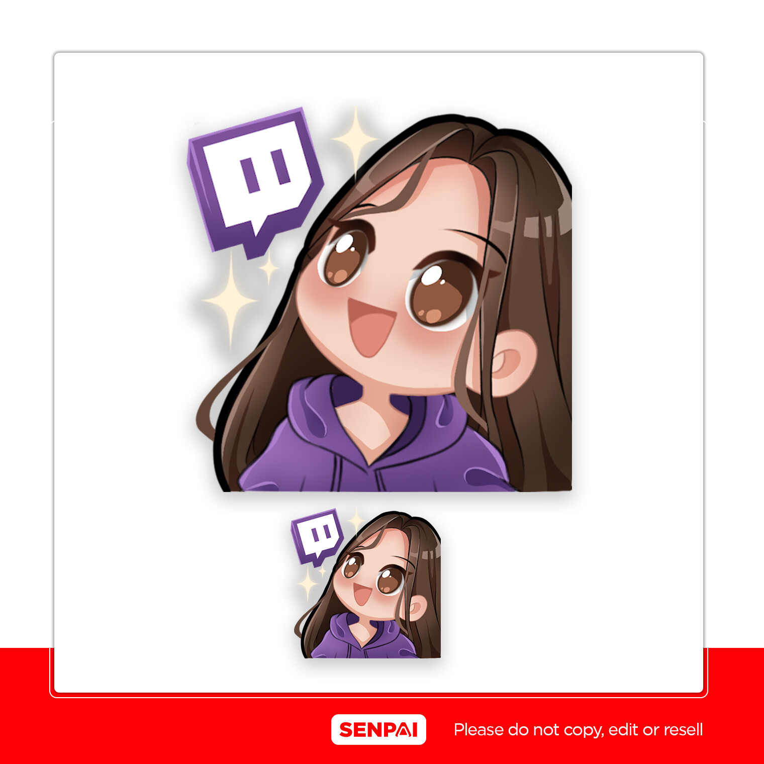ArtStation - Twitch Emote