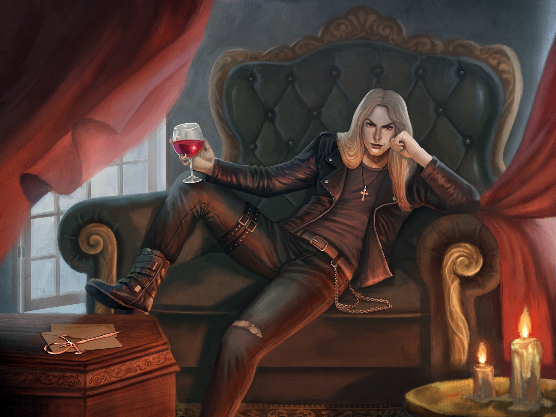 Vampire The Masquerade Toreador