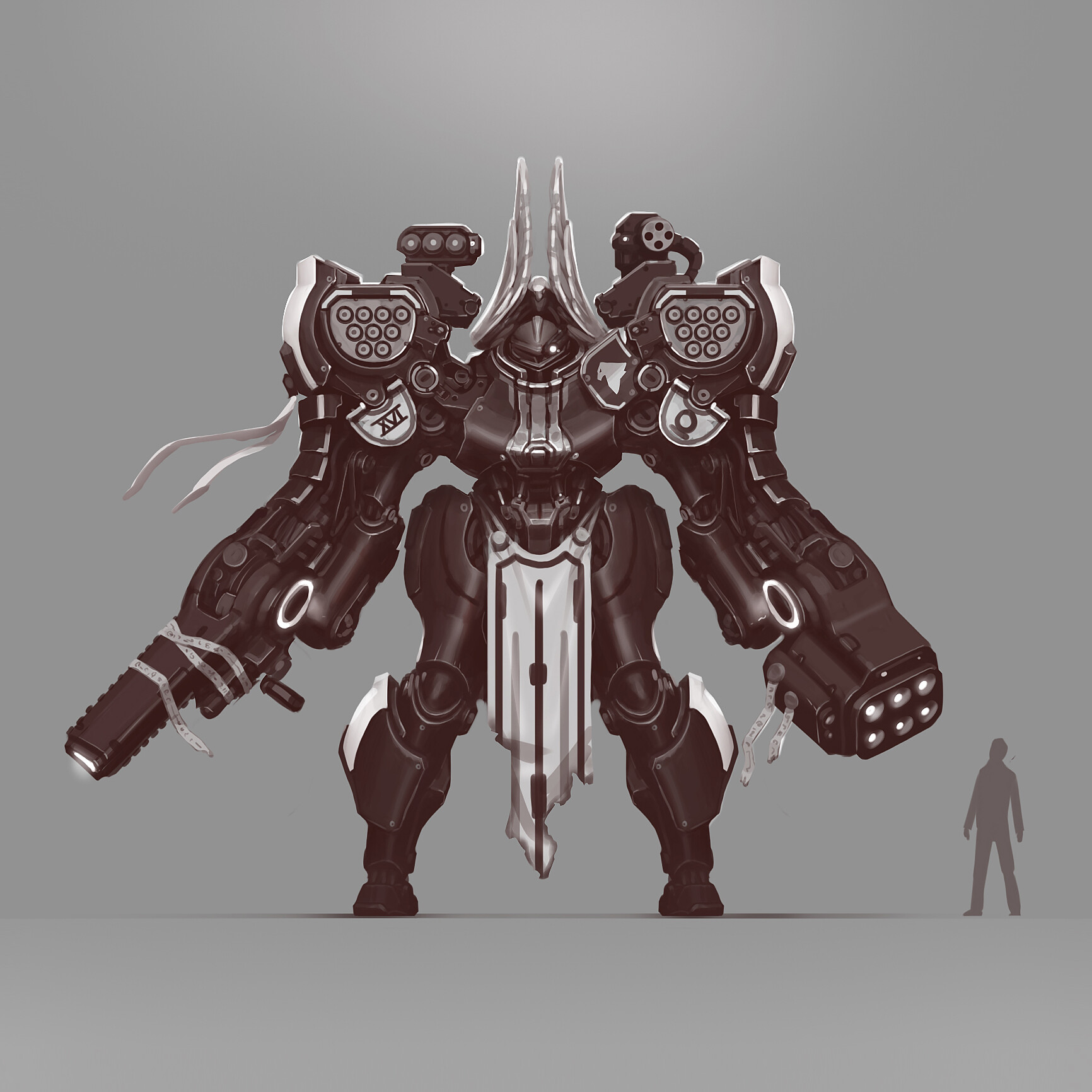 ArtStation - mechaknight 2