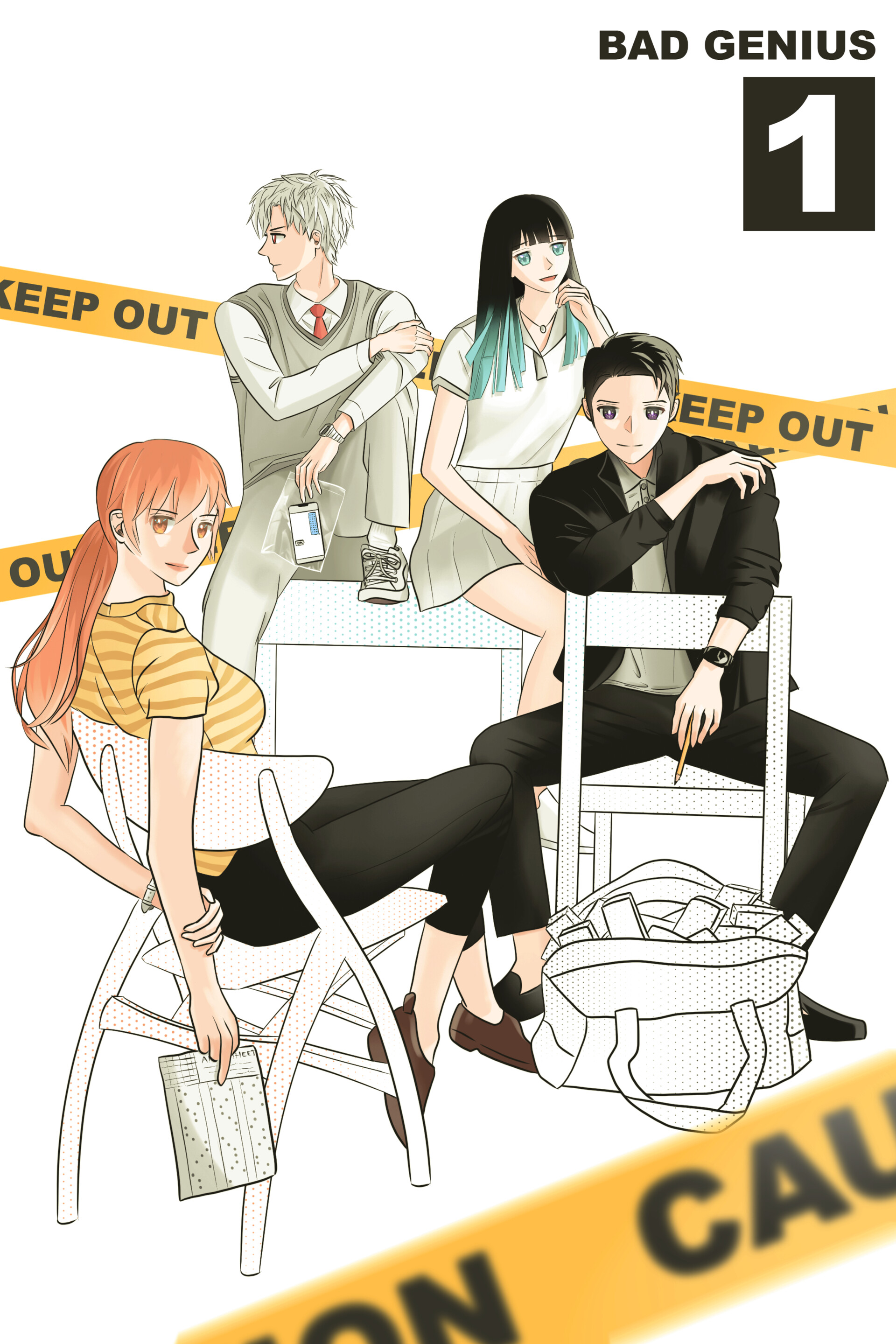 ArtStation - Bad genius manga ver