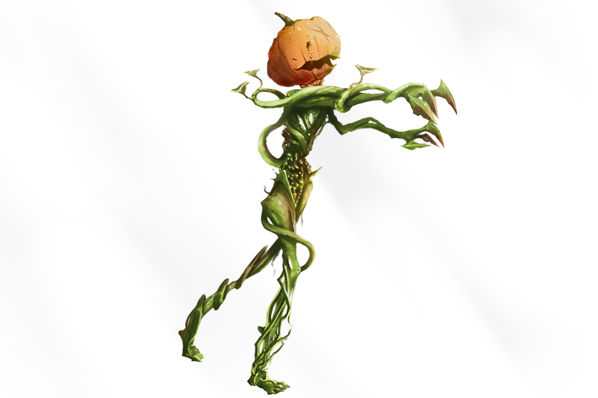 ArtStation - Pumpkinman