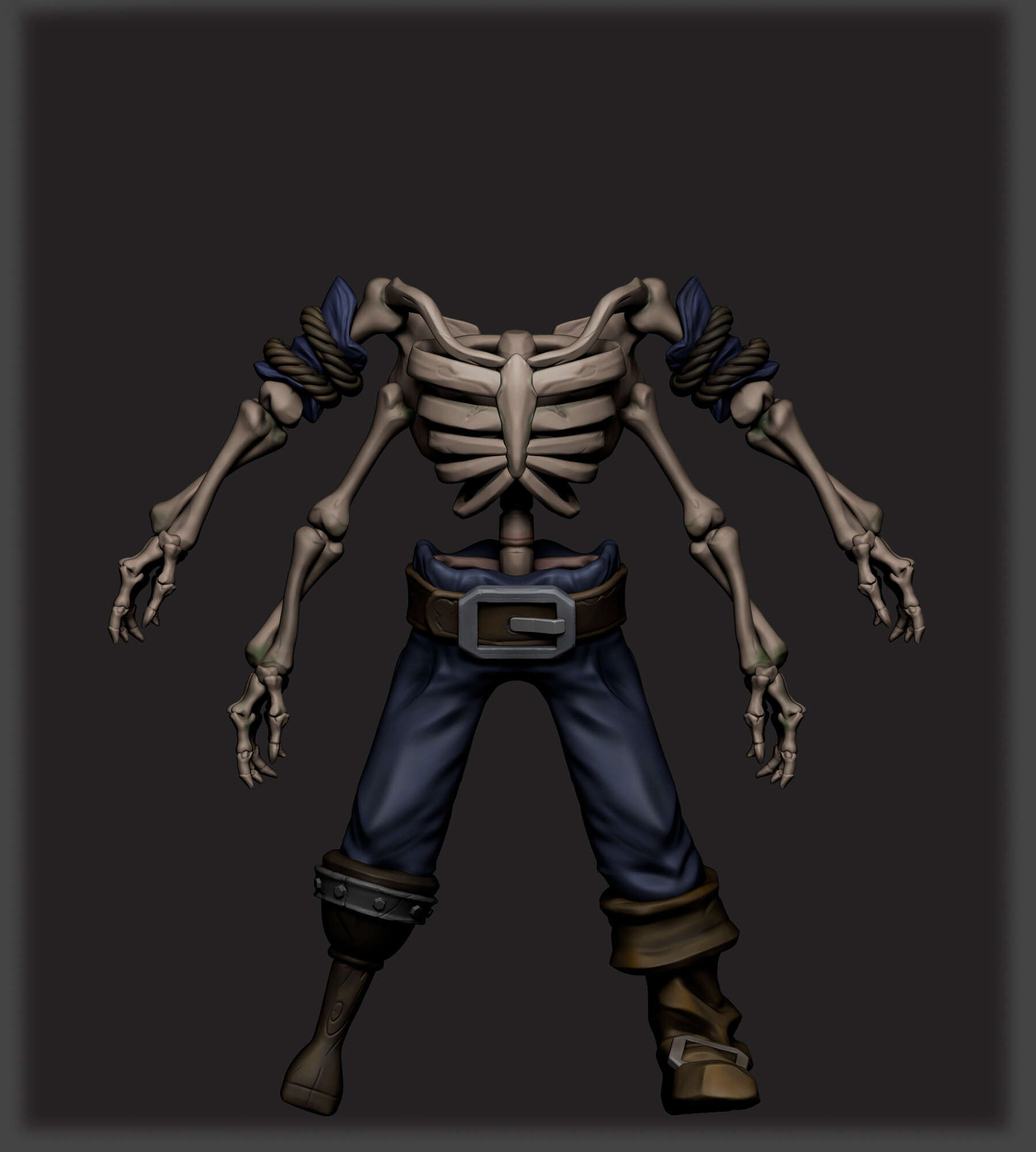 ArtStation - SkeletON