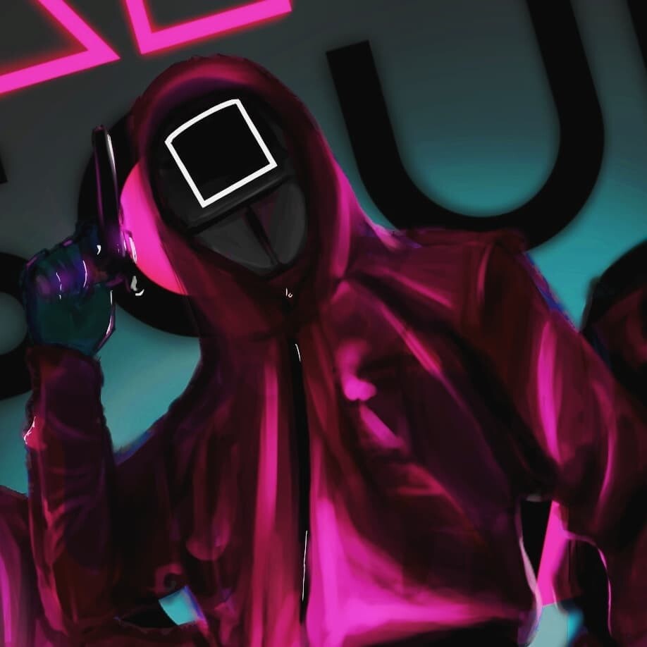 ArtStation - PINK GUARDS🦑