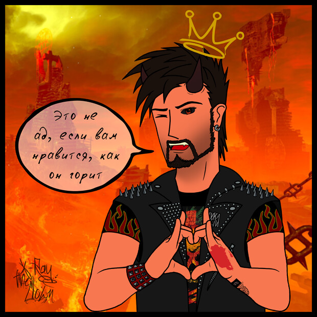 ArtStation - Hell Awaits