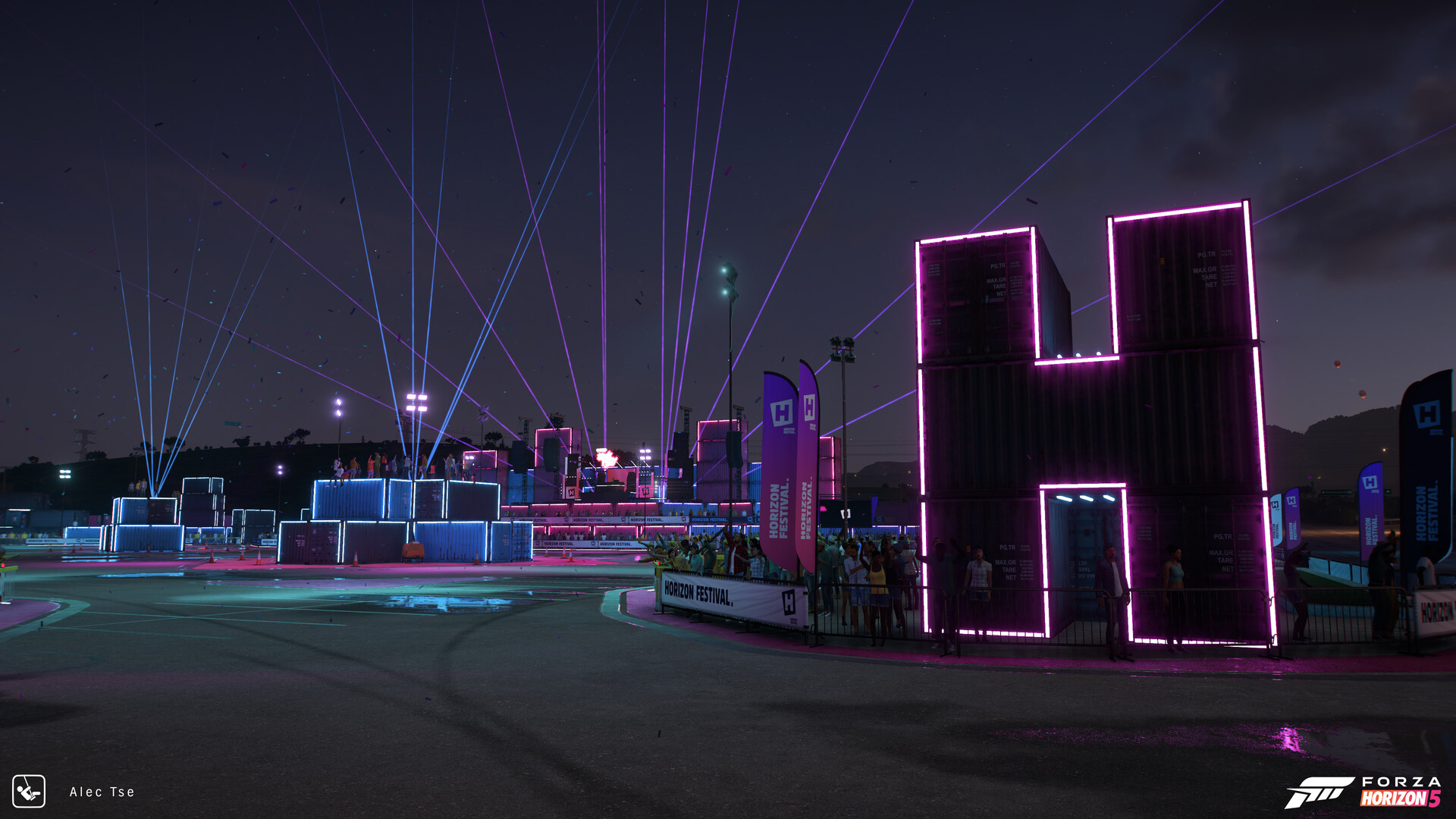 Alec Tse - Forza Horizon 5 - Street Scene Festival Outpost