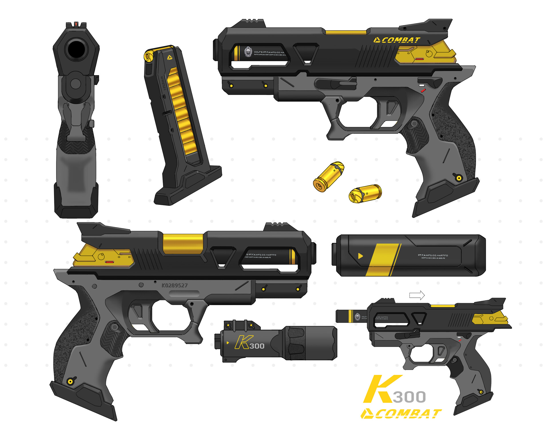 ArtStation - pistol