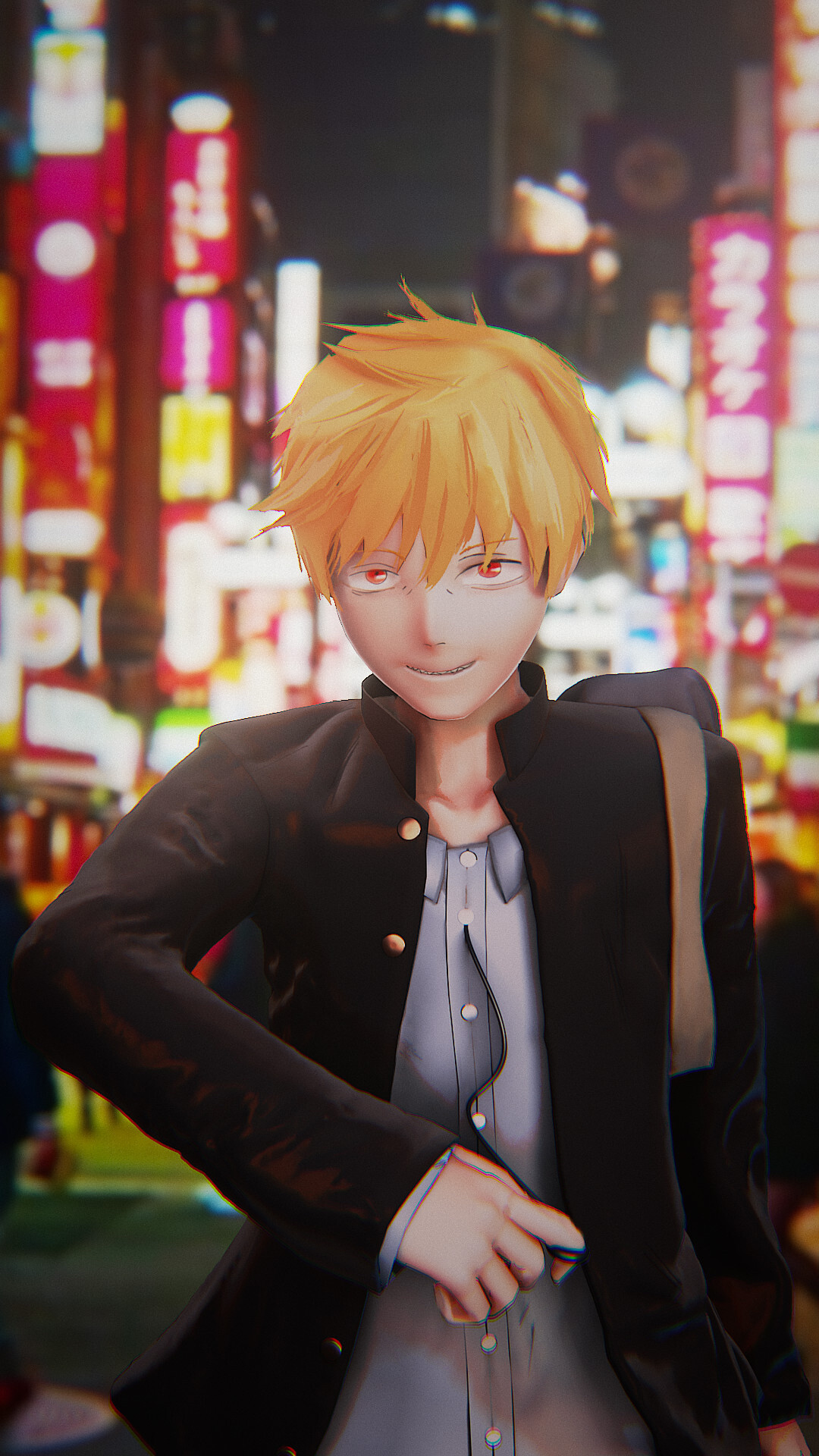 ArtStation - chainsawman-denji