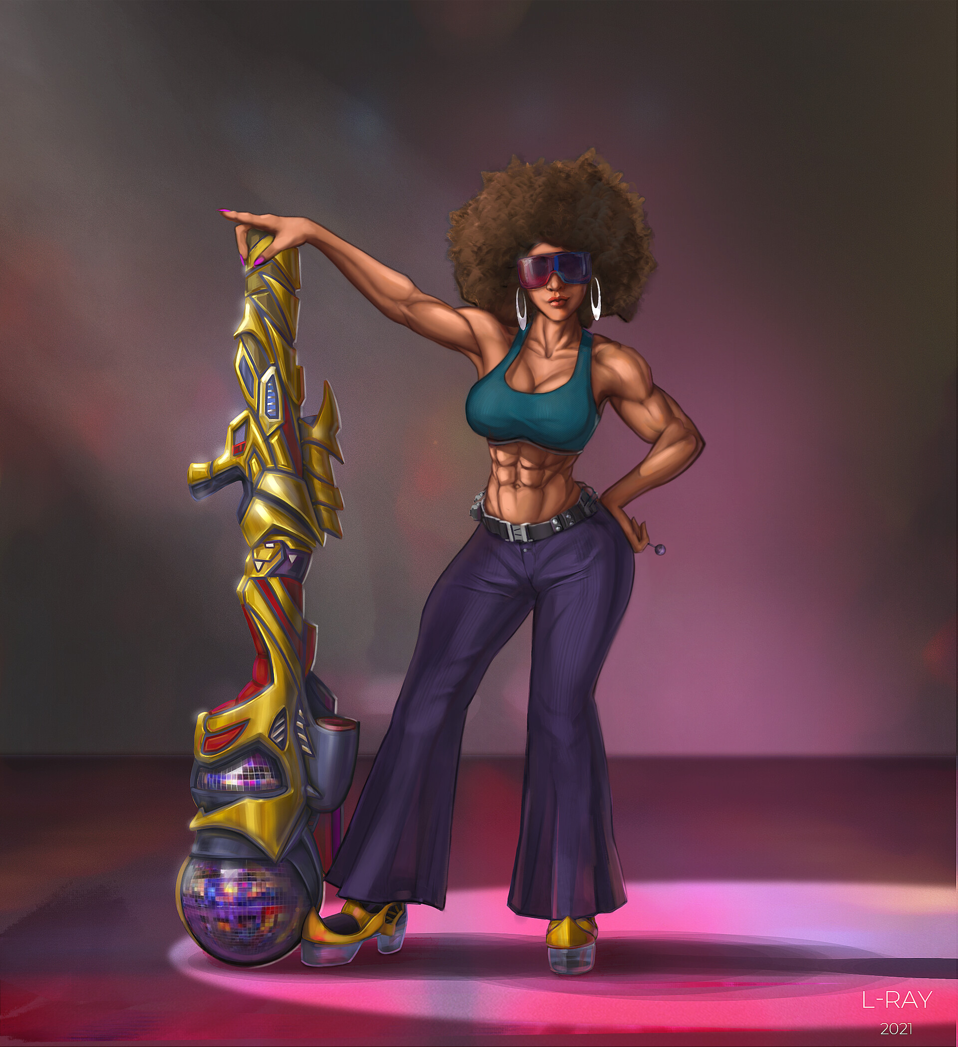 ArtStation - Disco-bae