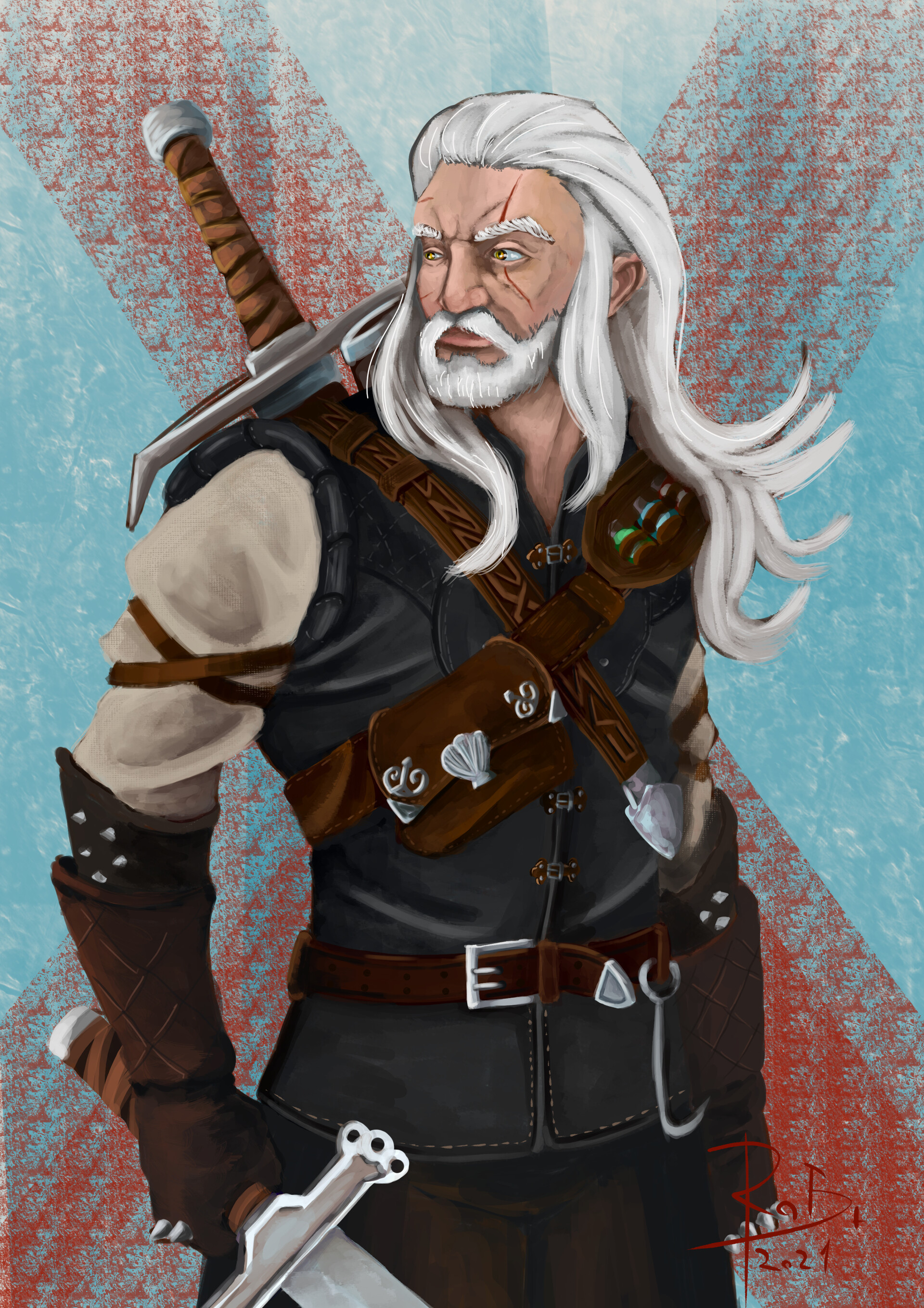 ArtStation - Geralt of Rivia