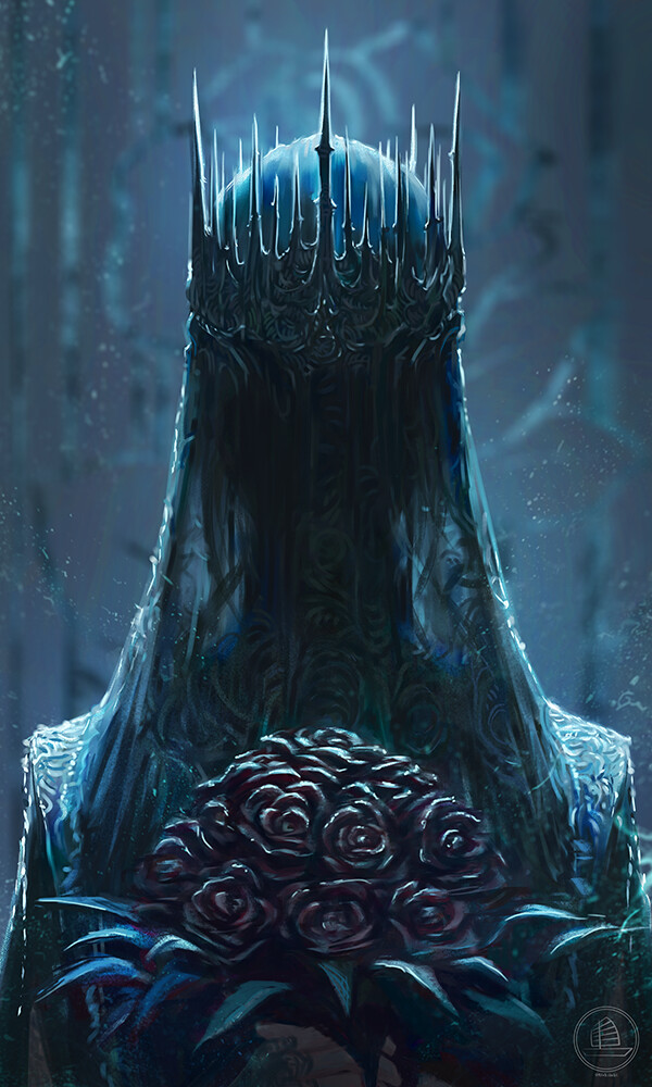 ArtStation - The Five Stages of Grief