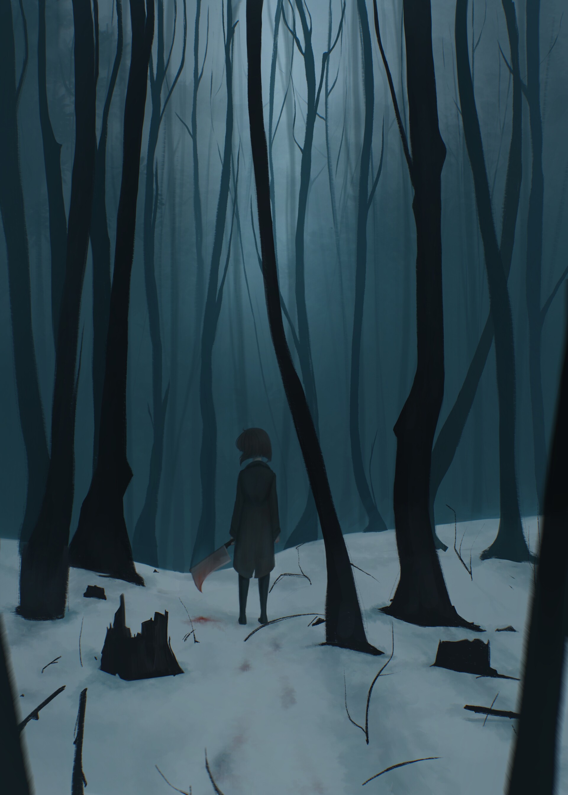 ArtStation - Higurashi no Naku Koro ni Kai