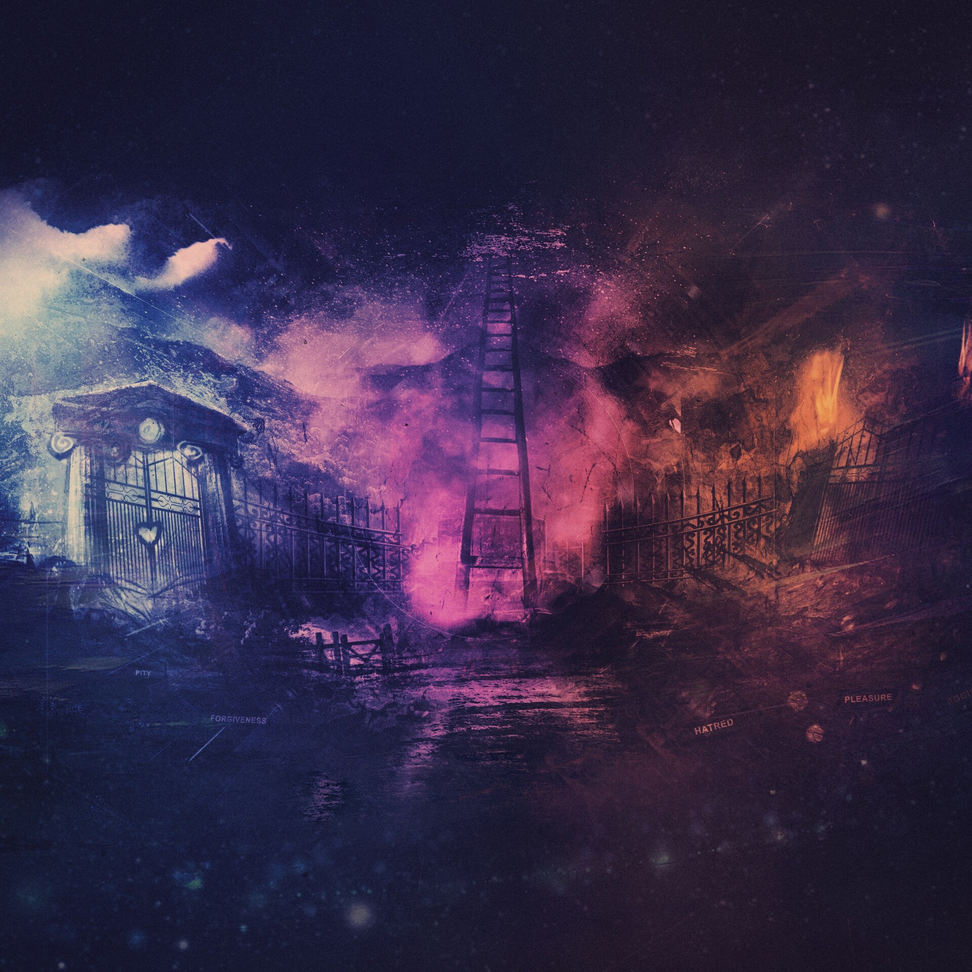 ArtStation - Heaven and Hell