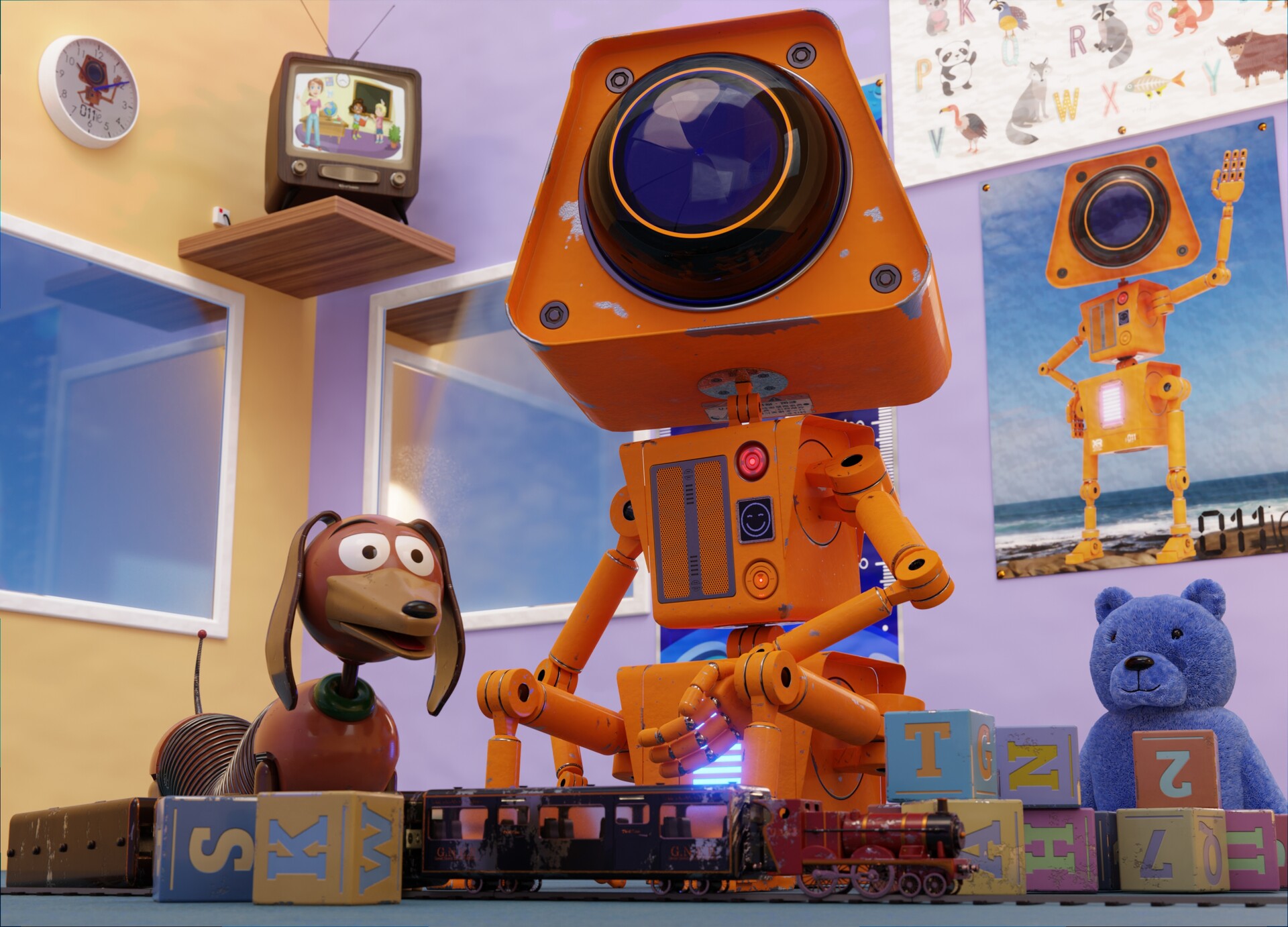 ArtStation - The Playroom