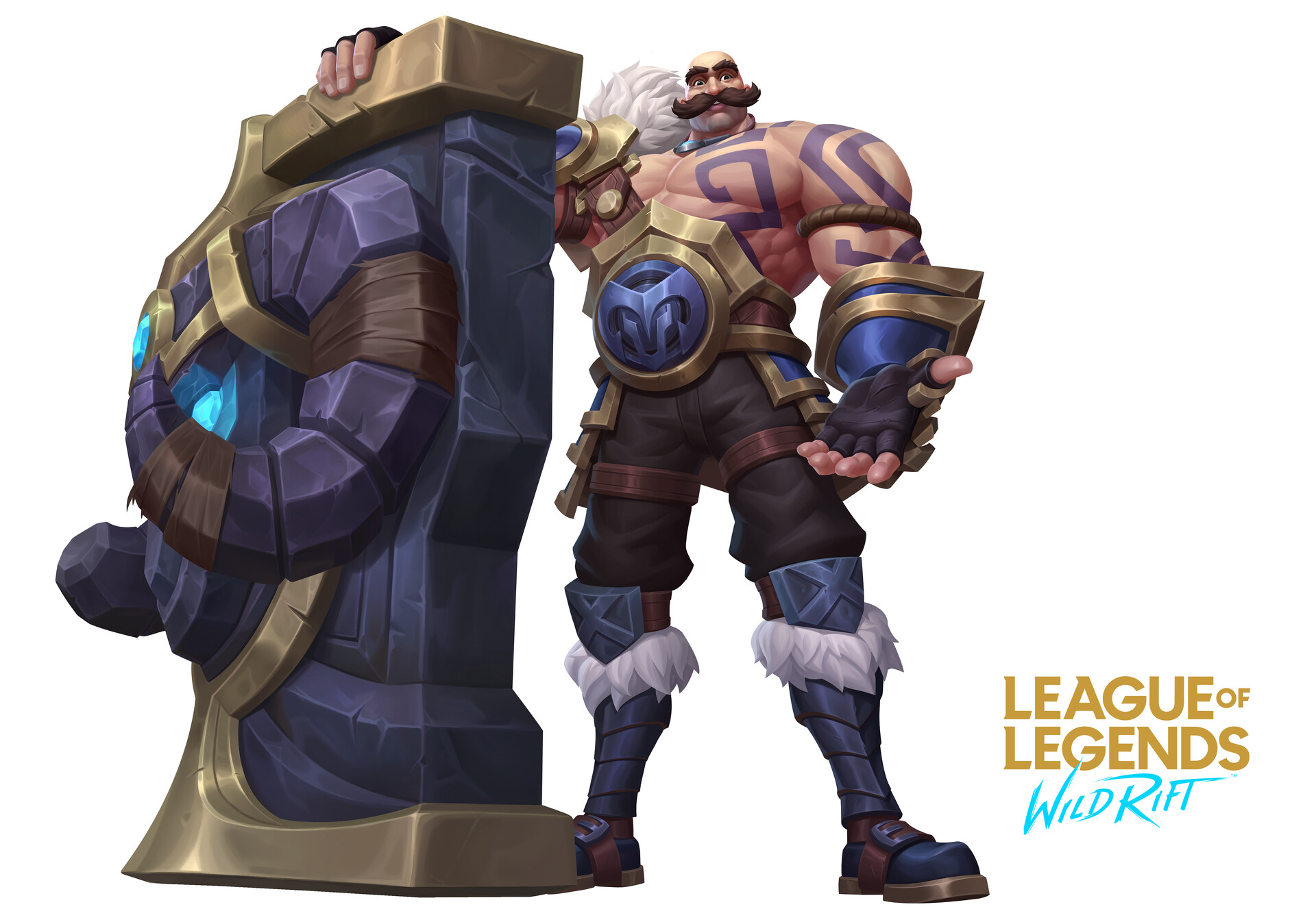 Braum League Of Legends