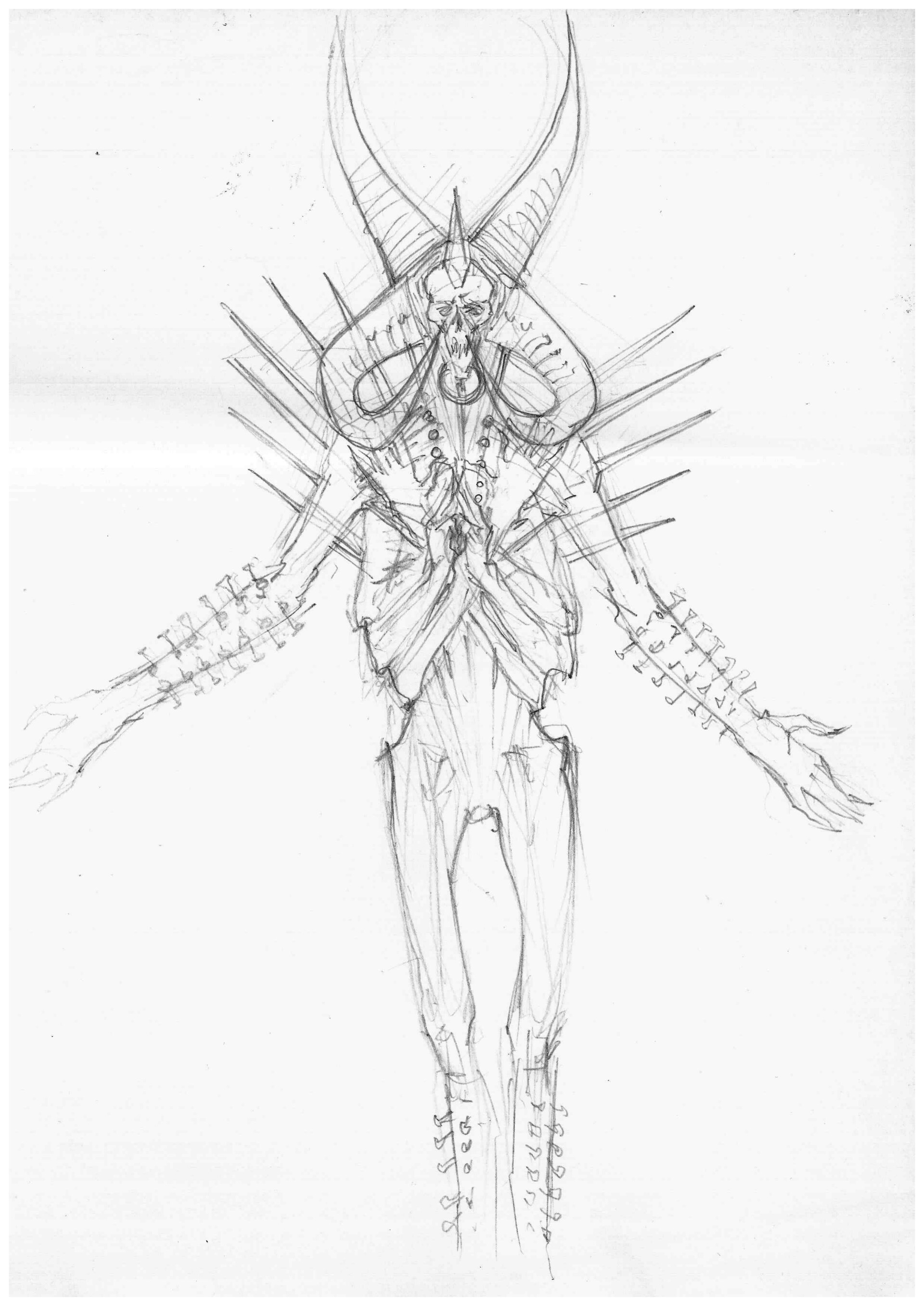 Grzegorz Korniluk - Diablo, Bullvore and friends. Concept art