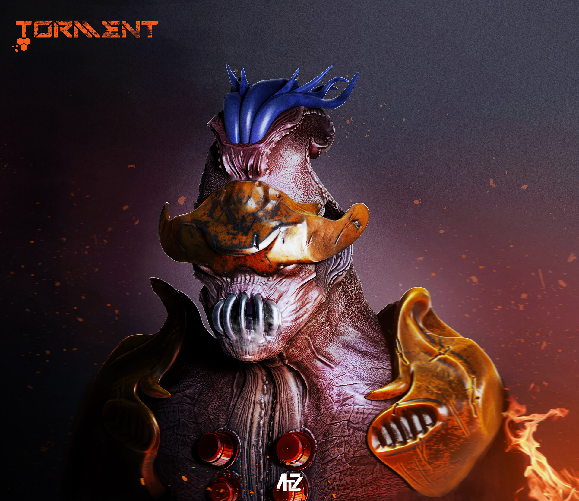 ArtStation - Tormentor - Personal Project