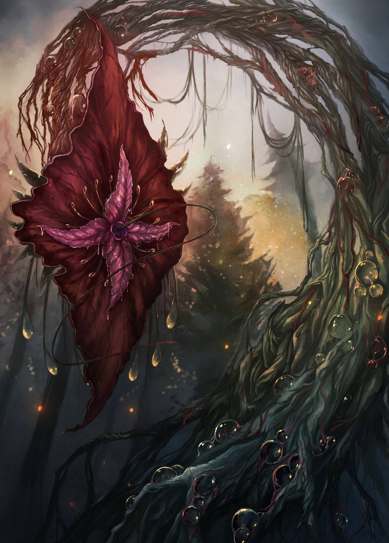 Archespore by Epsilon Wheeler : r/ImaginaryWitcher