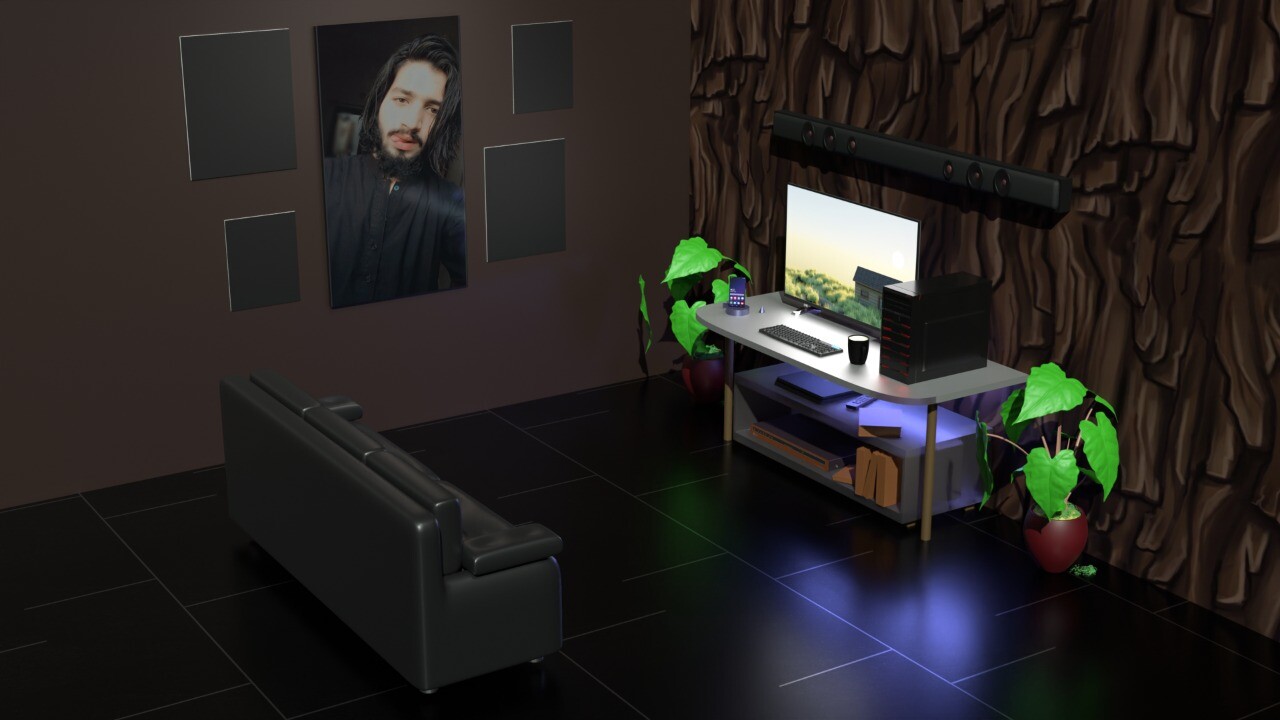 ArtStation - Computer Room