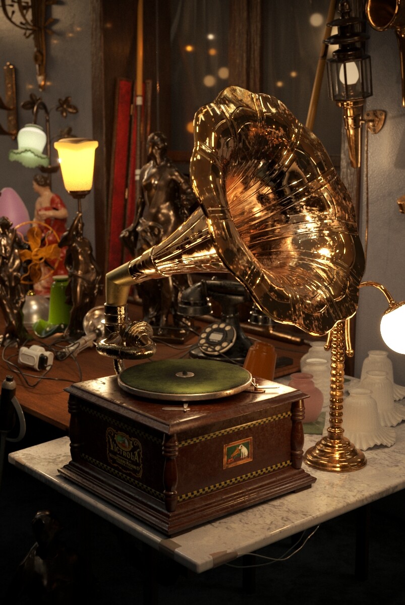 ArtStation - Gramophone