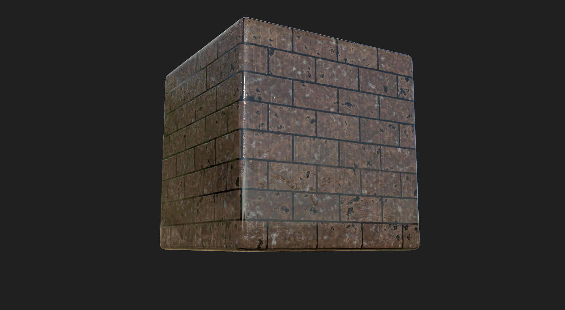 ArtStation - Rainy Day Bricks