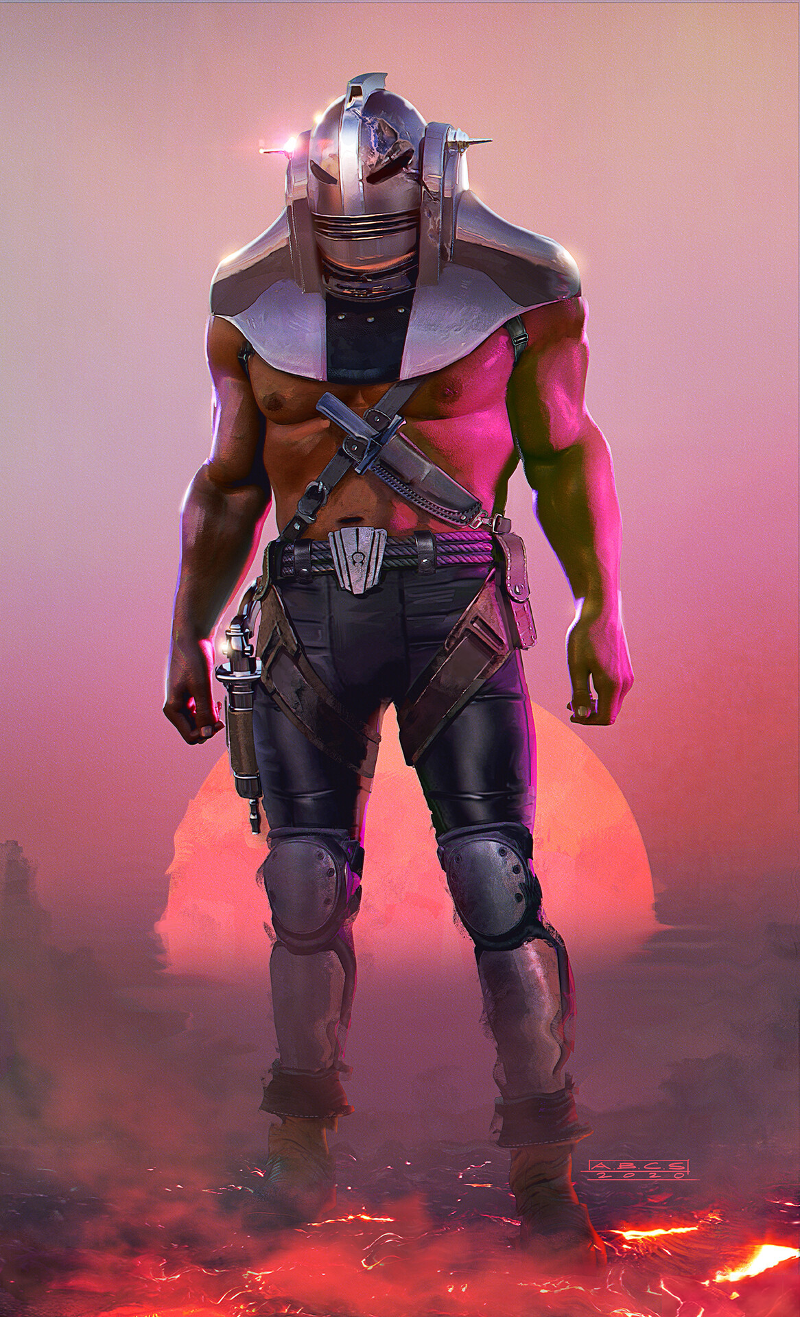 ArtStation - Personal Work - M.A.S.K. characters - Cliff Dagger