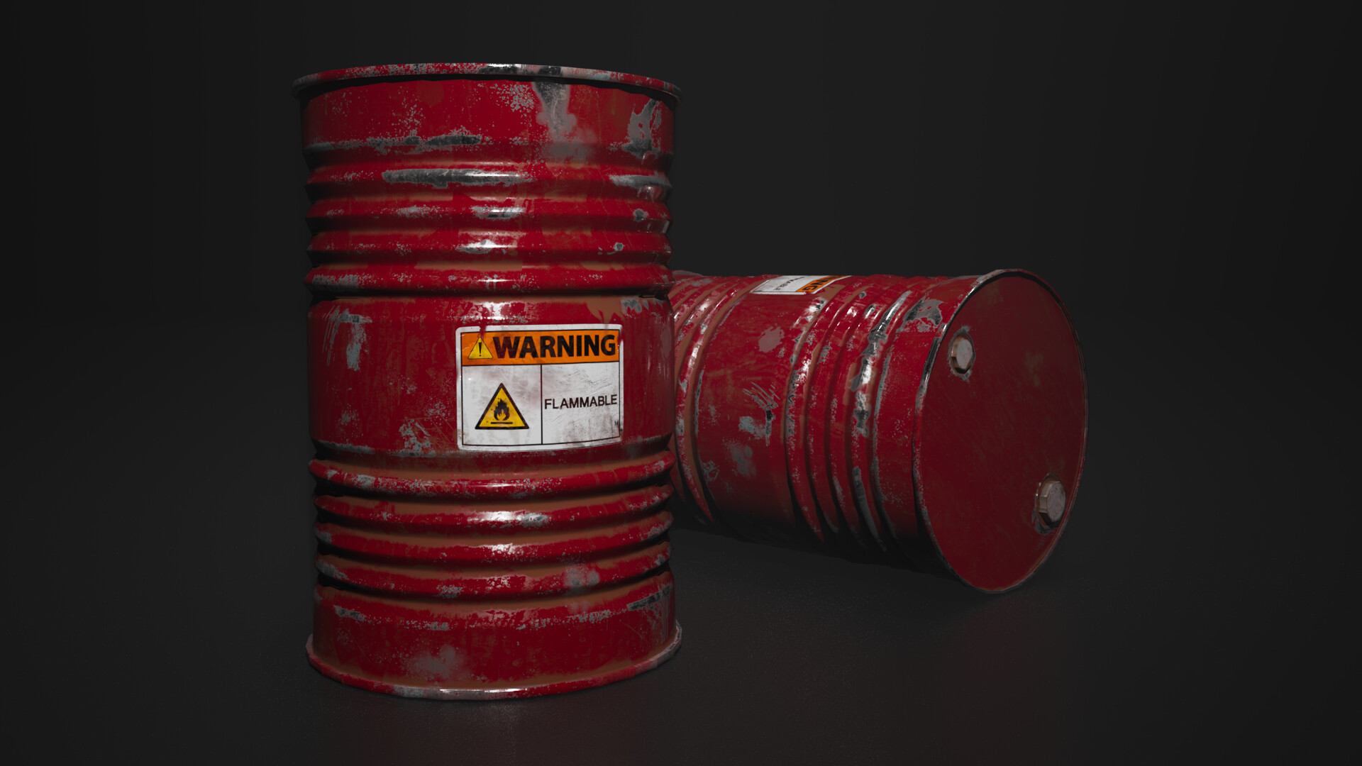 ArtStation - Barrel prop