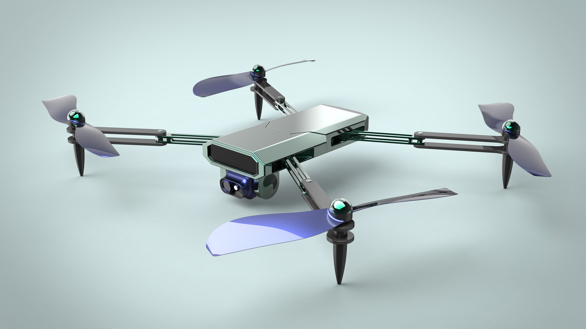 ArtStation - quadcopter
