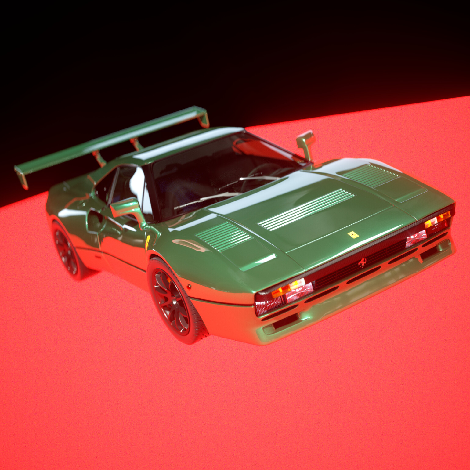 ArtStation - Daily automorive - Ferrari
