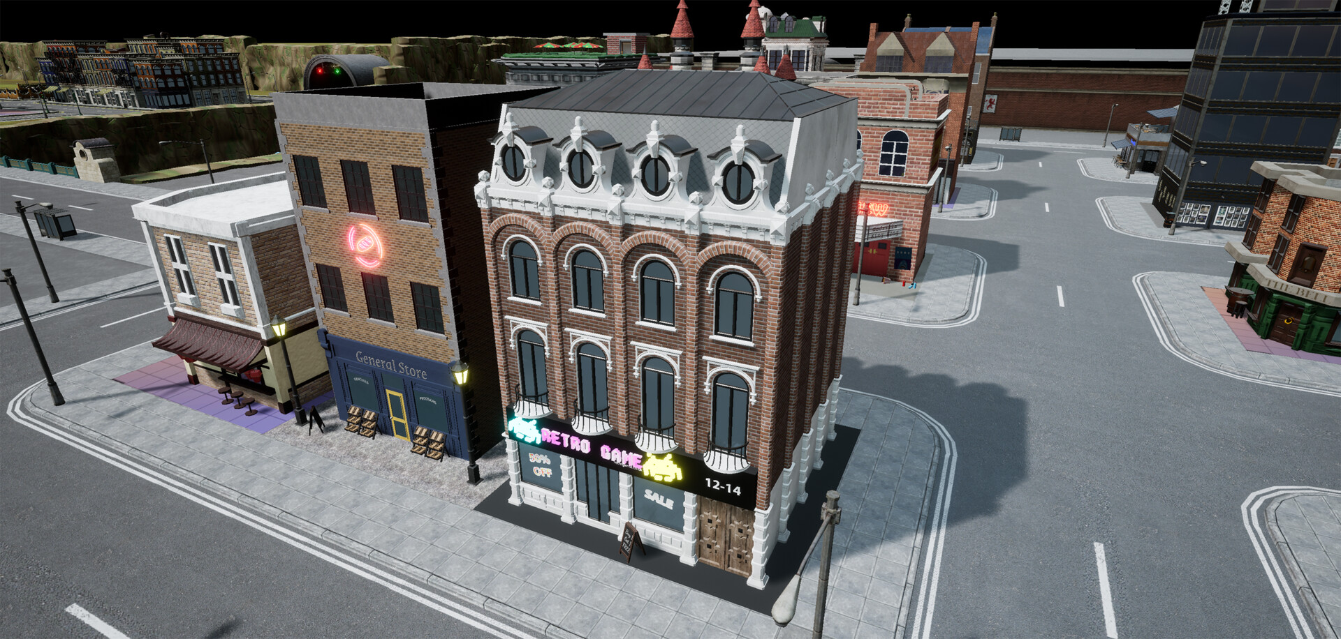 ArtStation - Modular Building