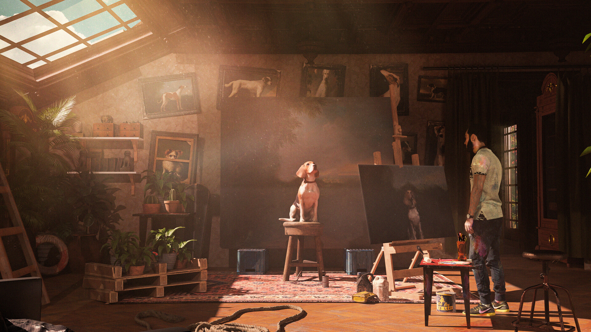 ArtStation - The Good Boy